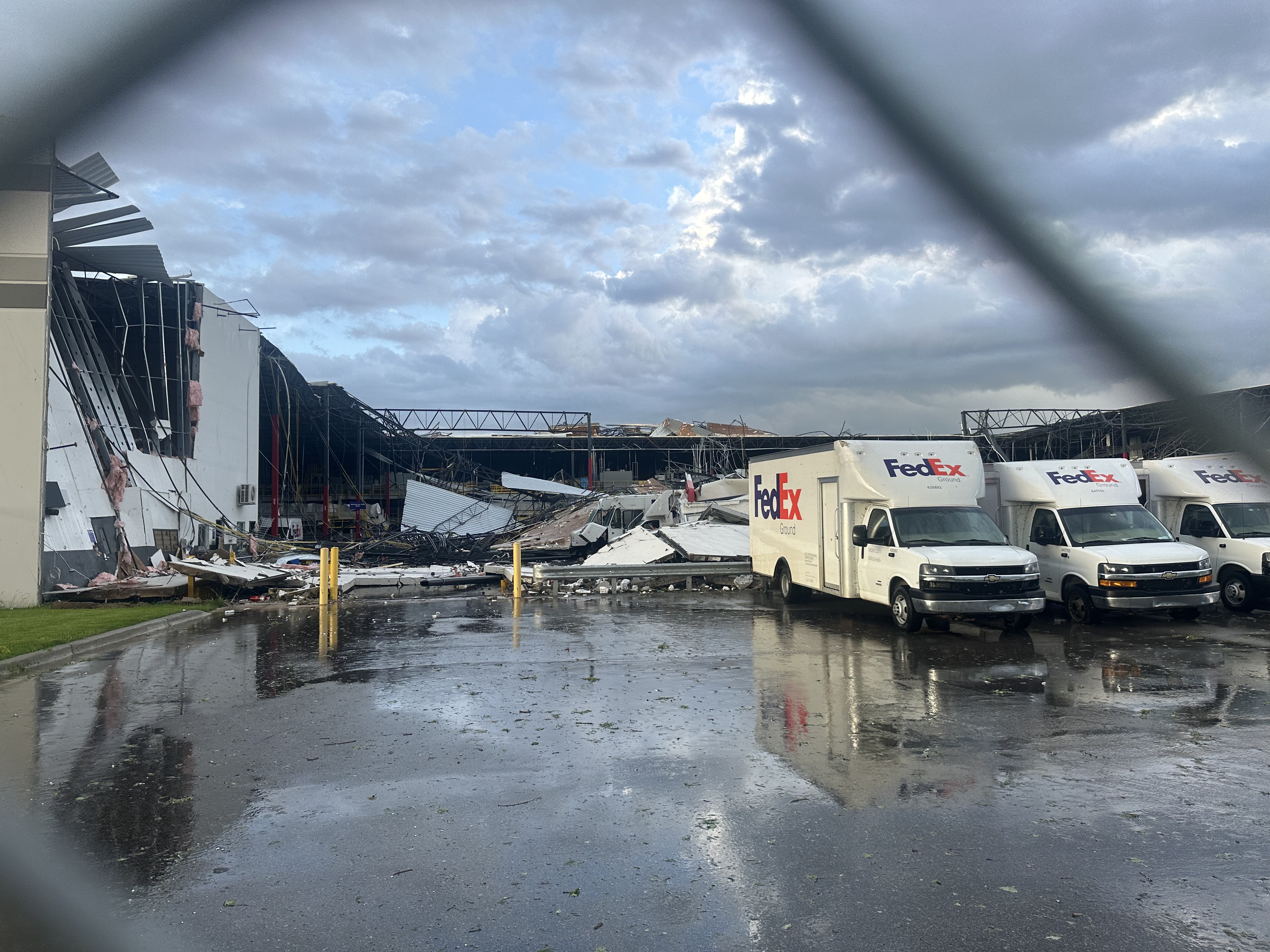 Tornado storm rips through southwest Michigan - mlive.com