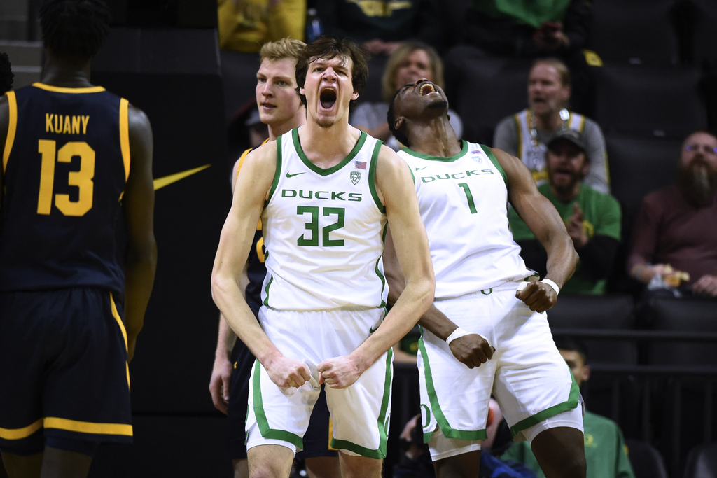 Oregon Ducks men's basketball vs. California - oregonlive.com