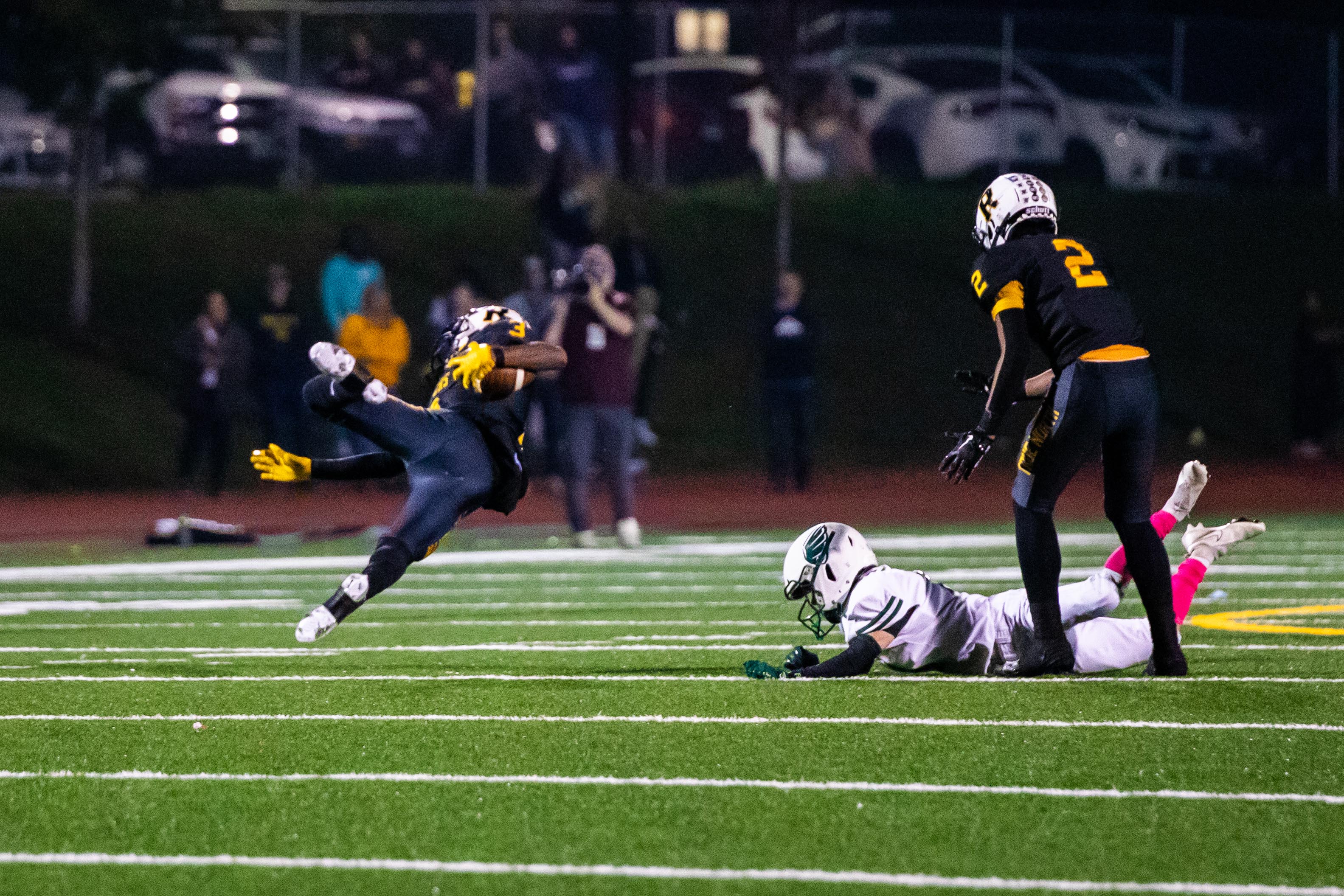 Oregon high school football: Wells Guardians vs Roosevelt Roughriders ...