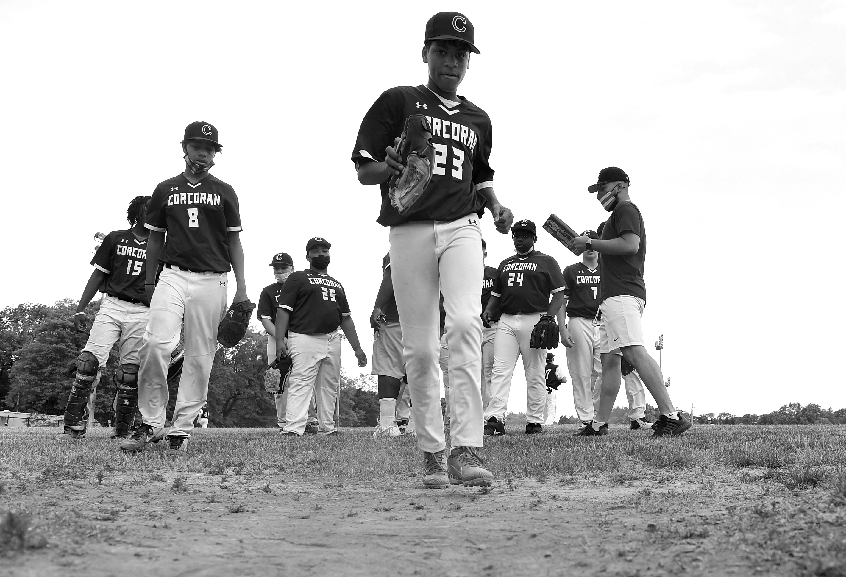 Corcoran modified baseball learning about fundamentals and life ...