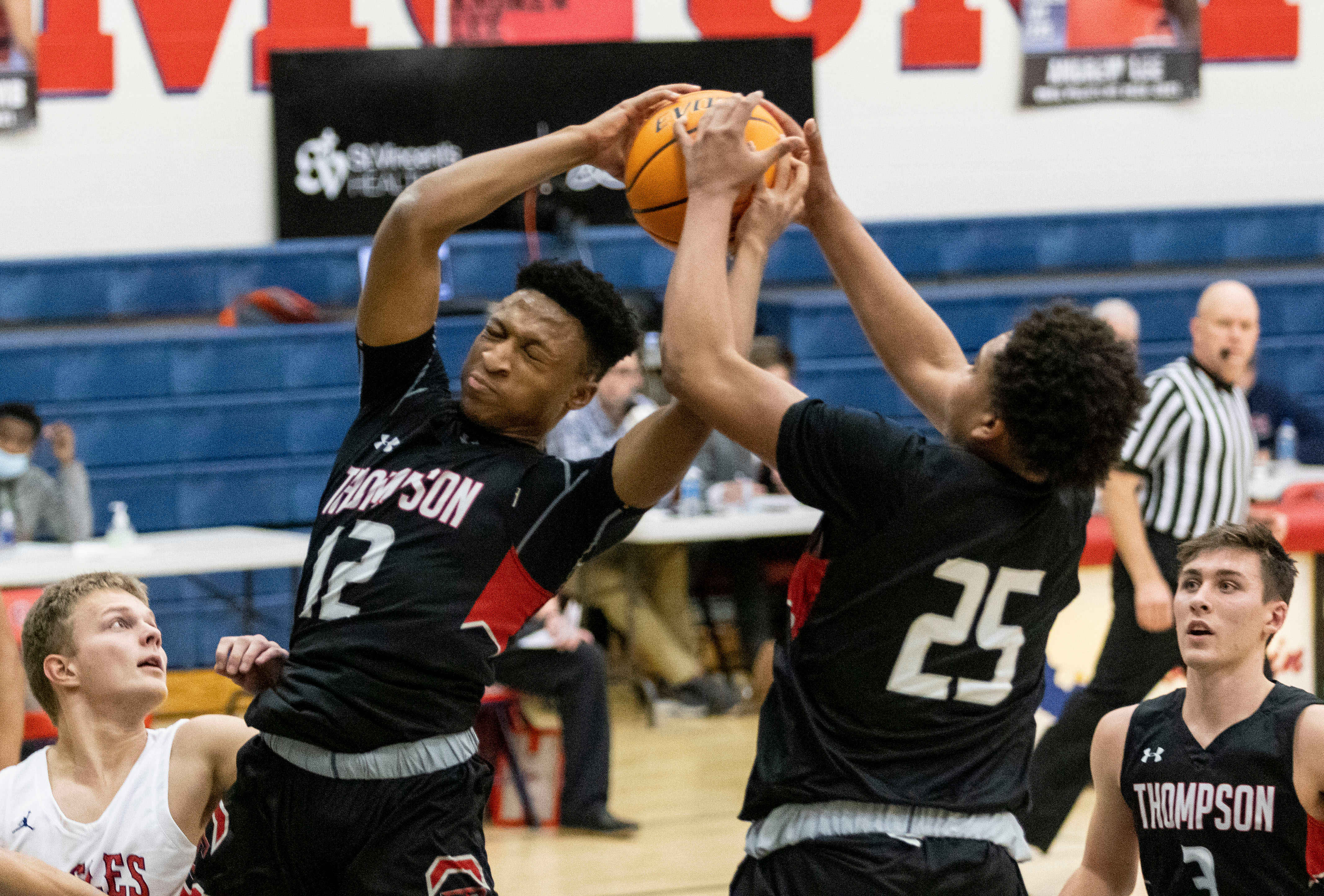 Thompson at Oak Mountain Basketball - al.com