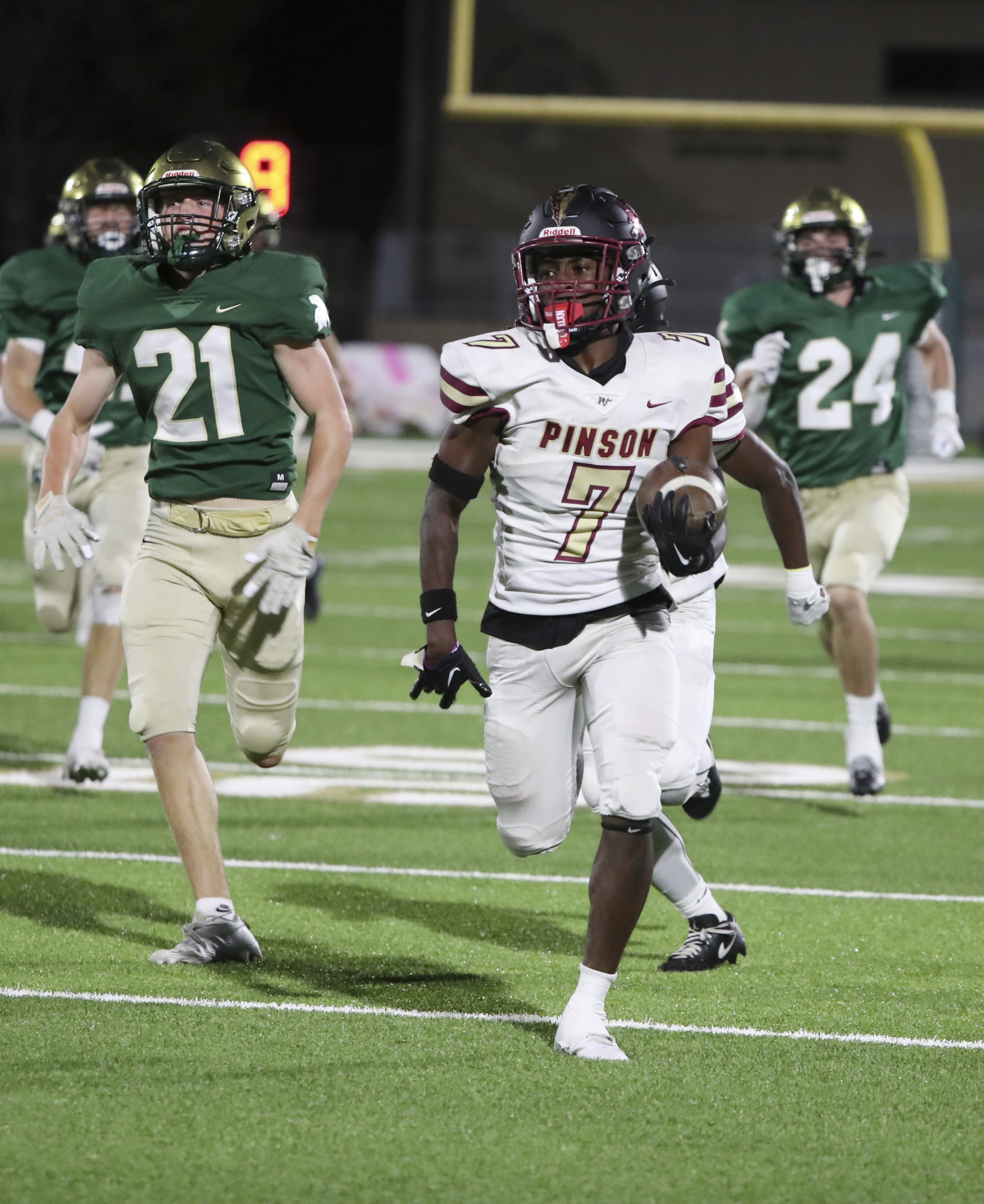 Pinson Valley at Mountain Brook Football - al.com