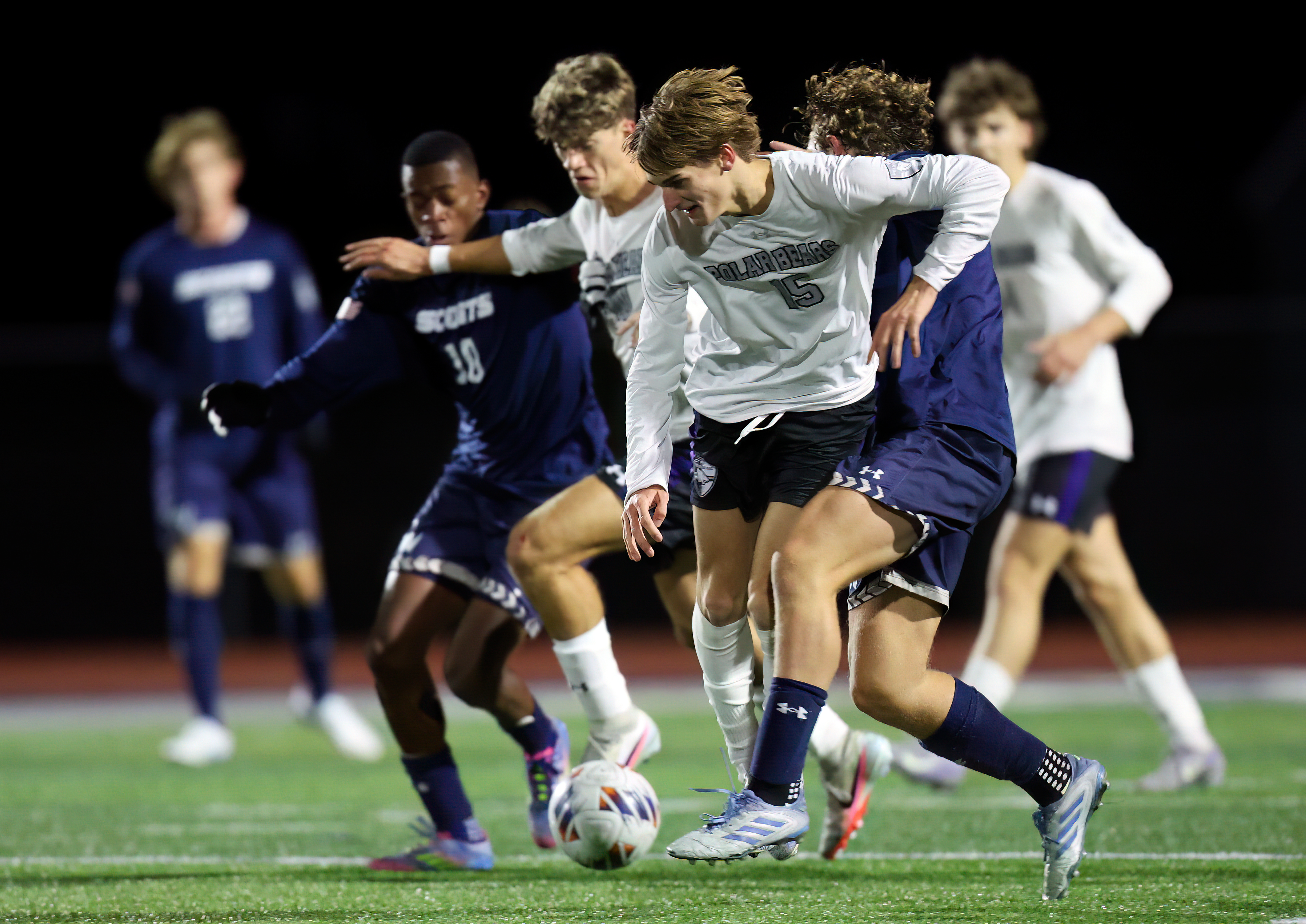 Northern vs. Conrad Weiser in District 3 3A semifinals of boys soccer ...