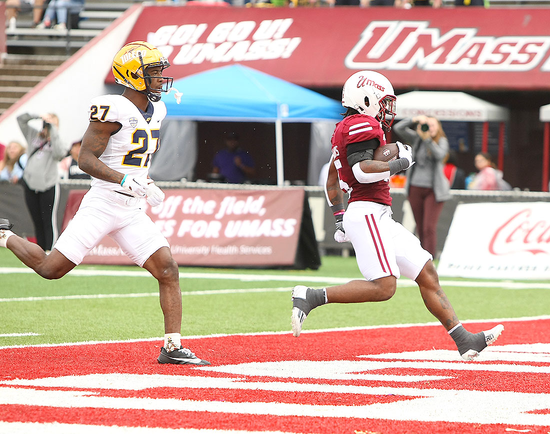 UMass Football vs Toledo 10/7/23 - masslive.com