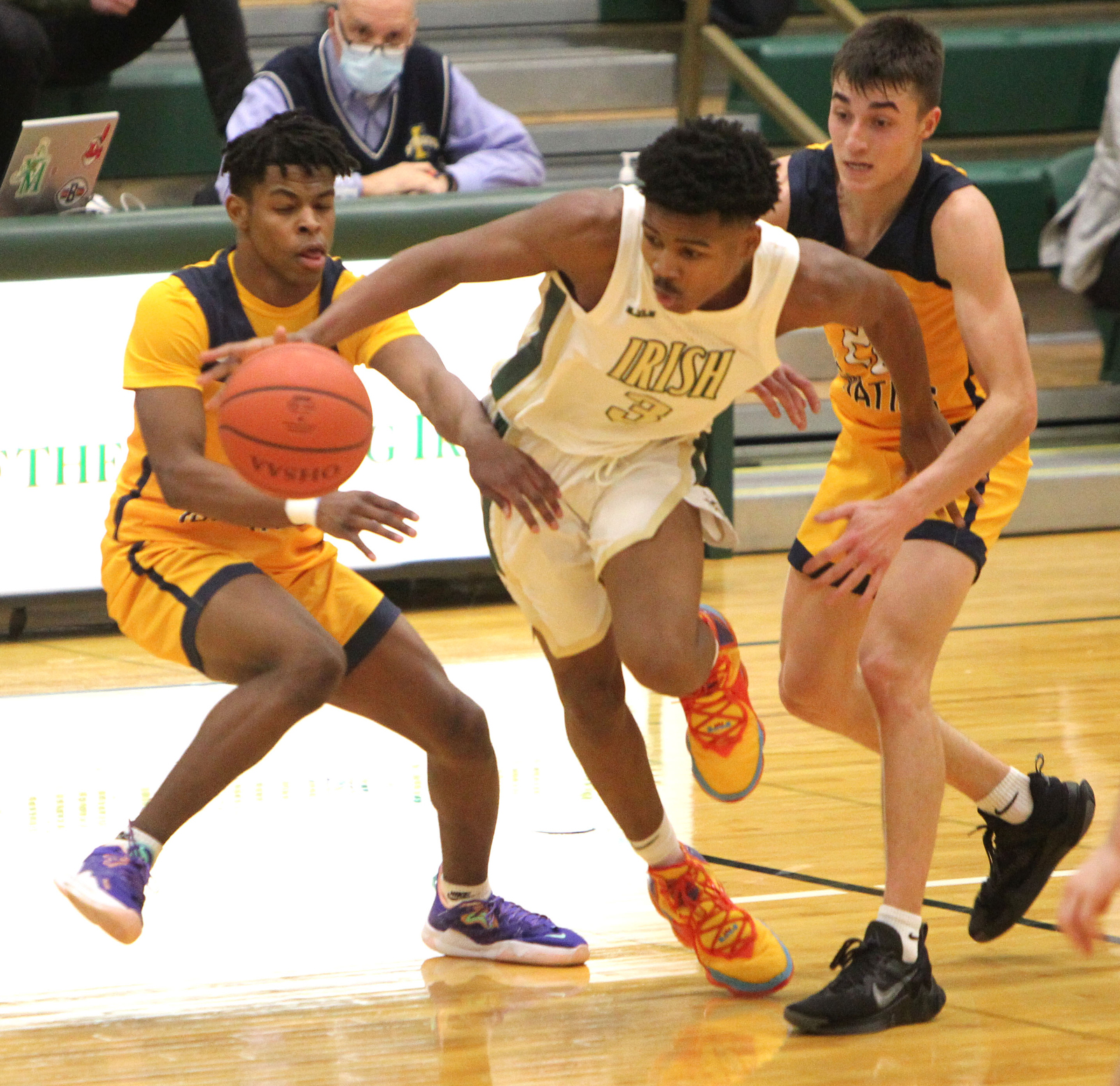 St. Ignatius at SVSM basketball, January 27, 2022 - cleveland.com