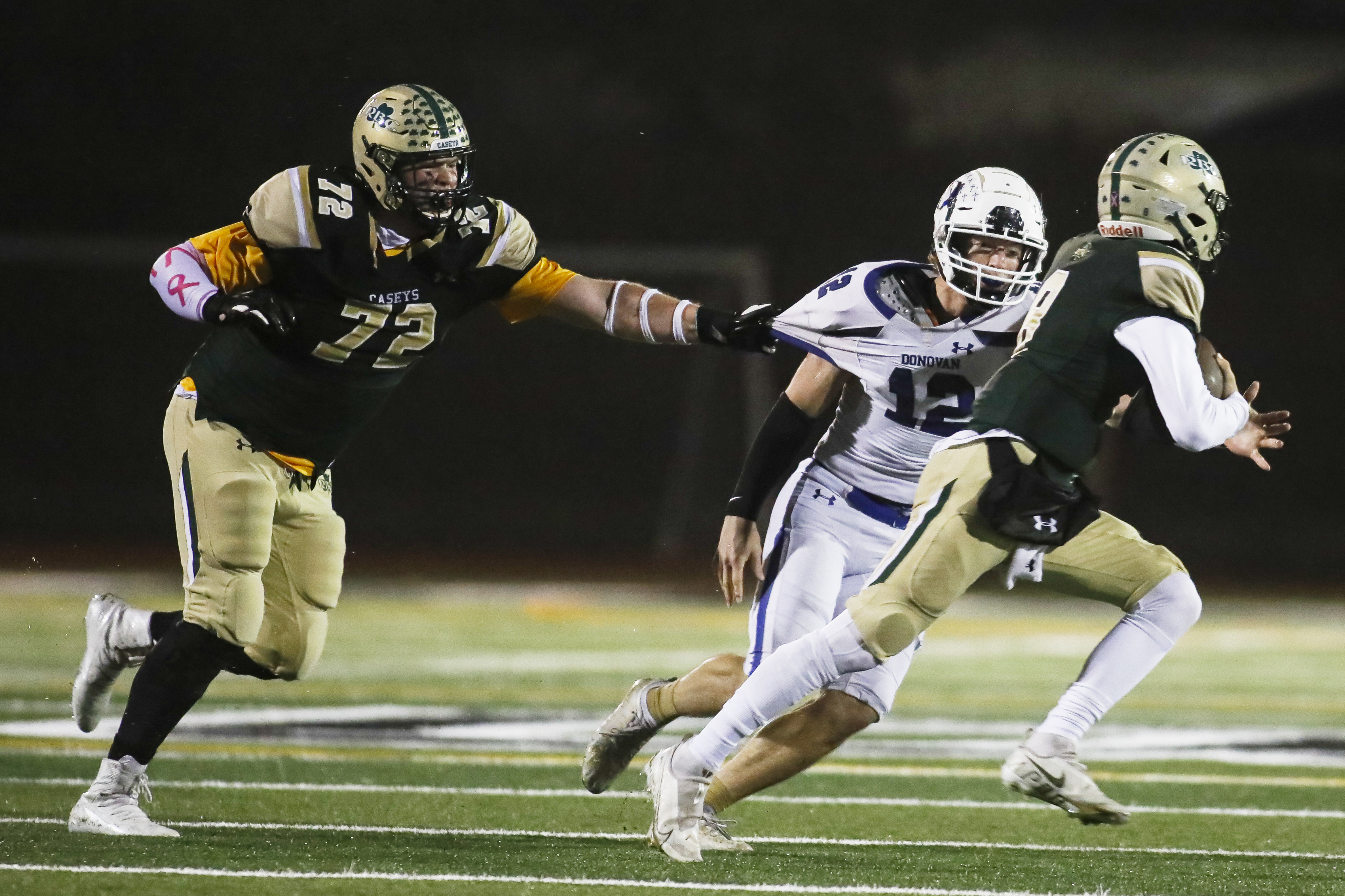 Football: No. 15 Donovan Catholic defeats No. 5 Red Bank Catholic on ...