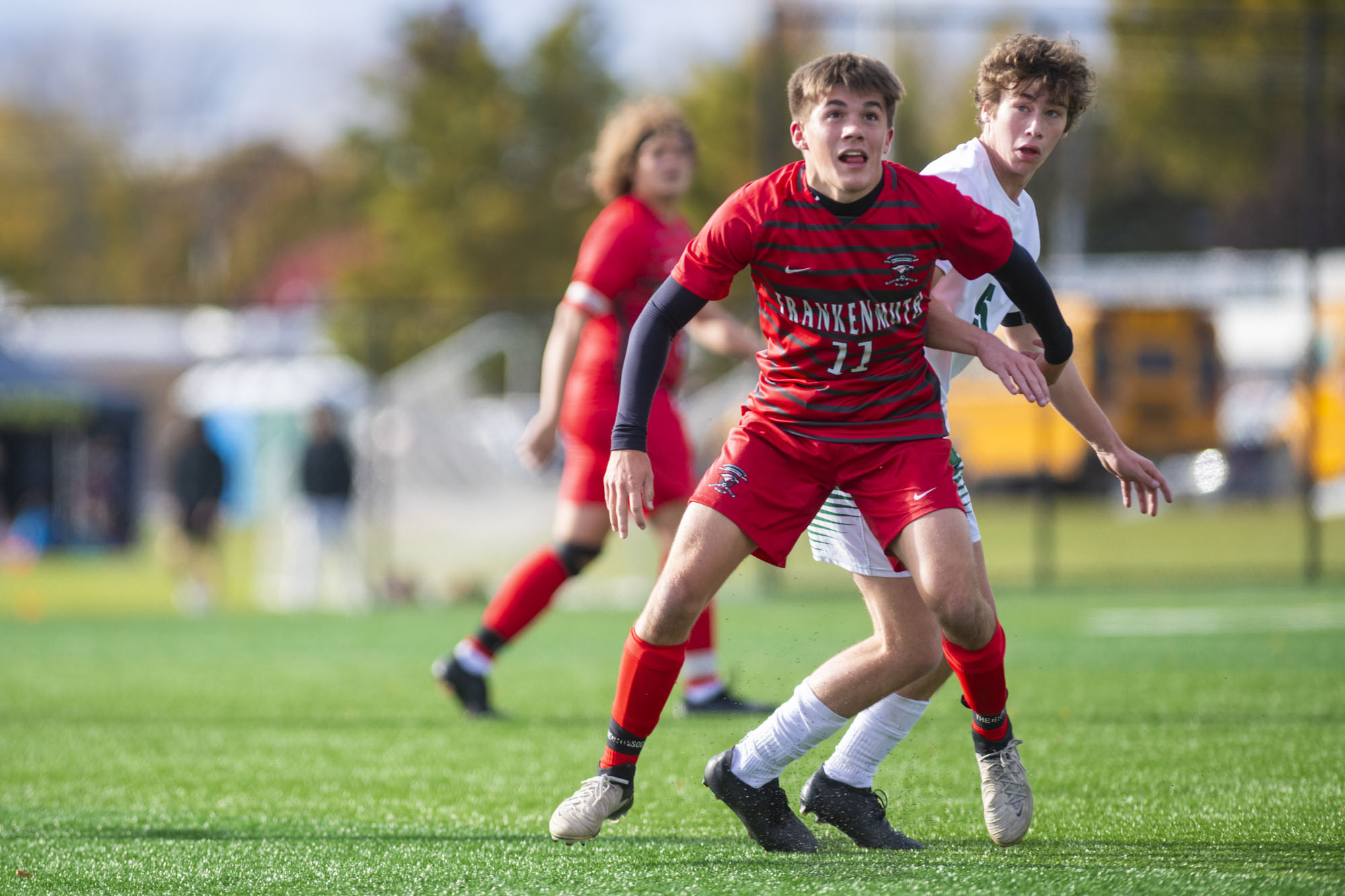 Frankenmuth topples Freeland soccer - mlive.com