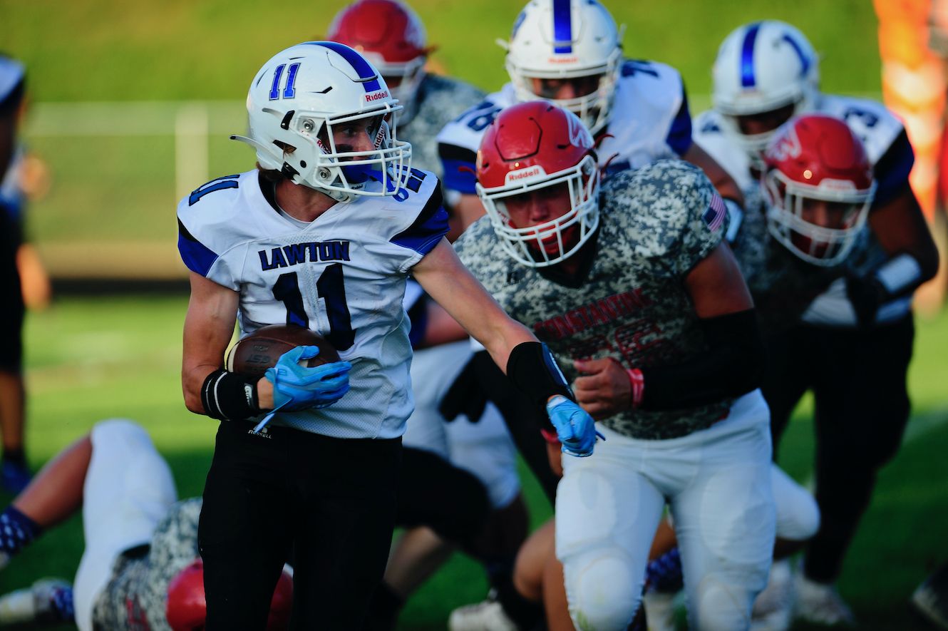 Constantine defeats Lawton in state-ranked football showdown - mlive.com