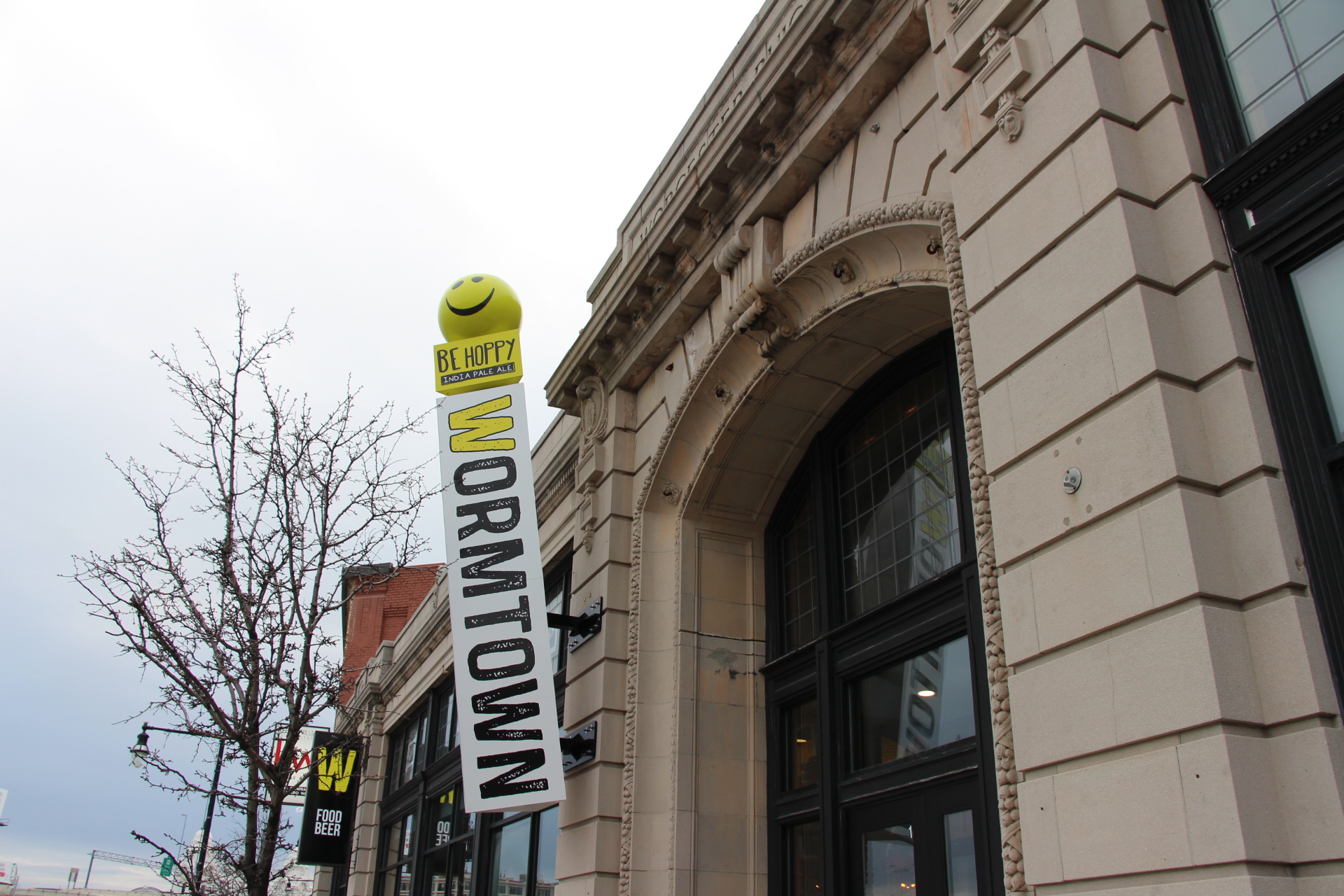 Inside Wormtown Brewery's new taproom on Shrewsbury Street - masslive.com