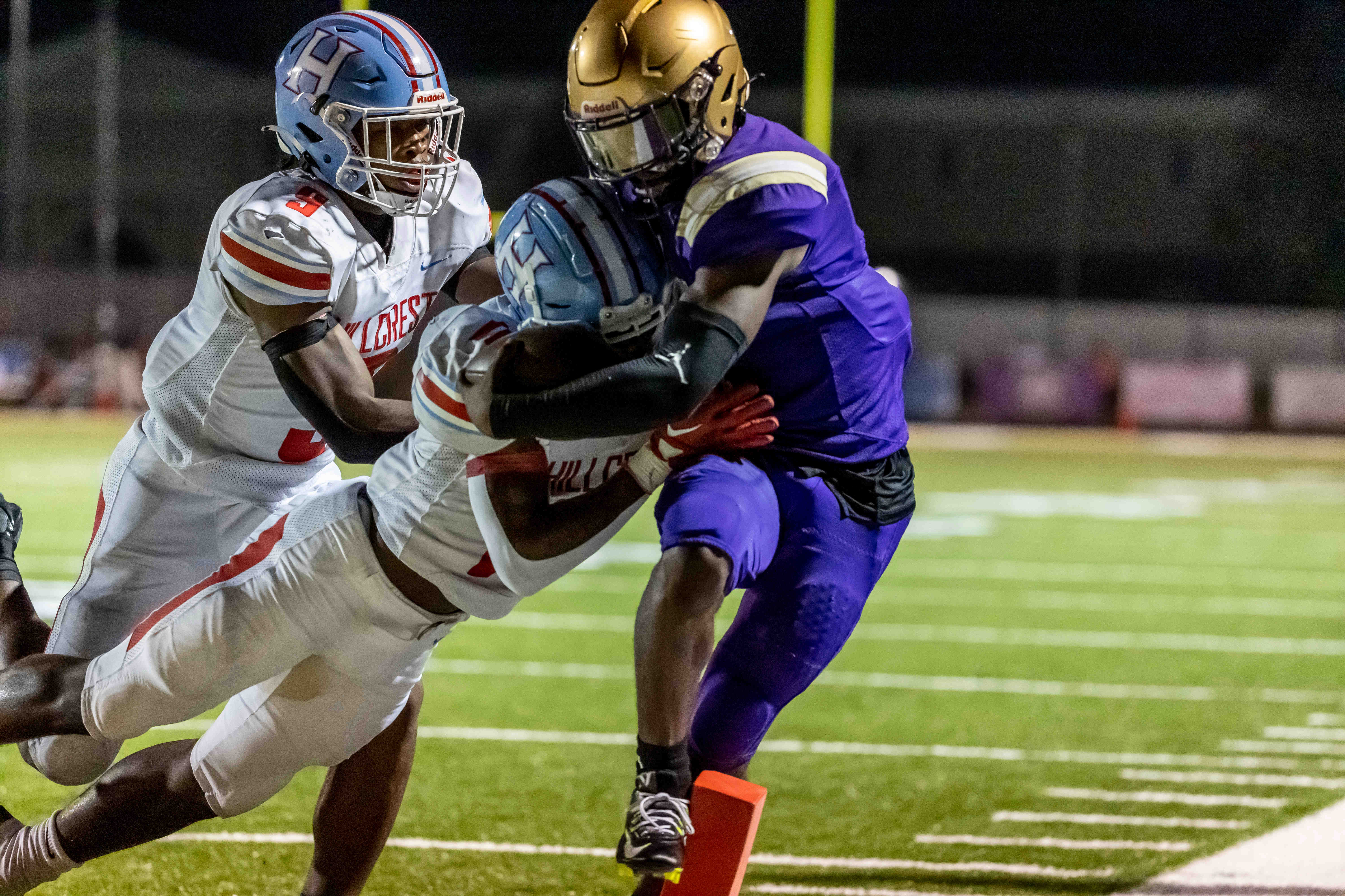 Hillcrest-Tuscaloosa at Hueytown Football - al.com