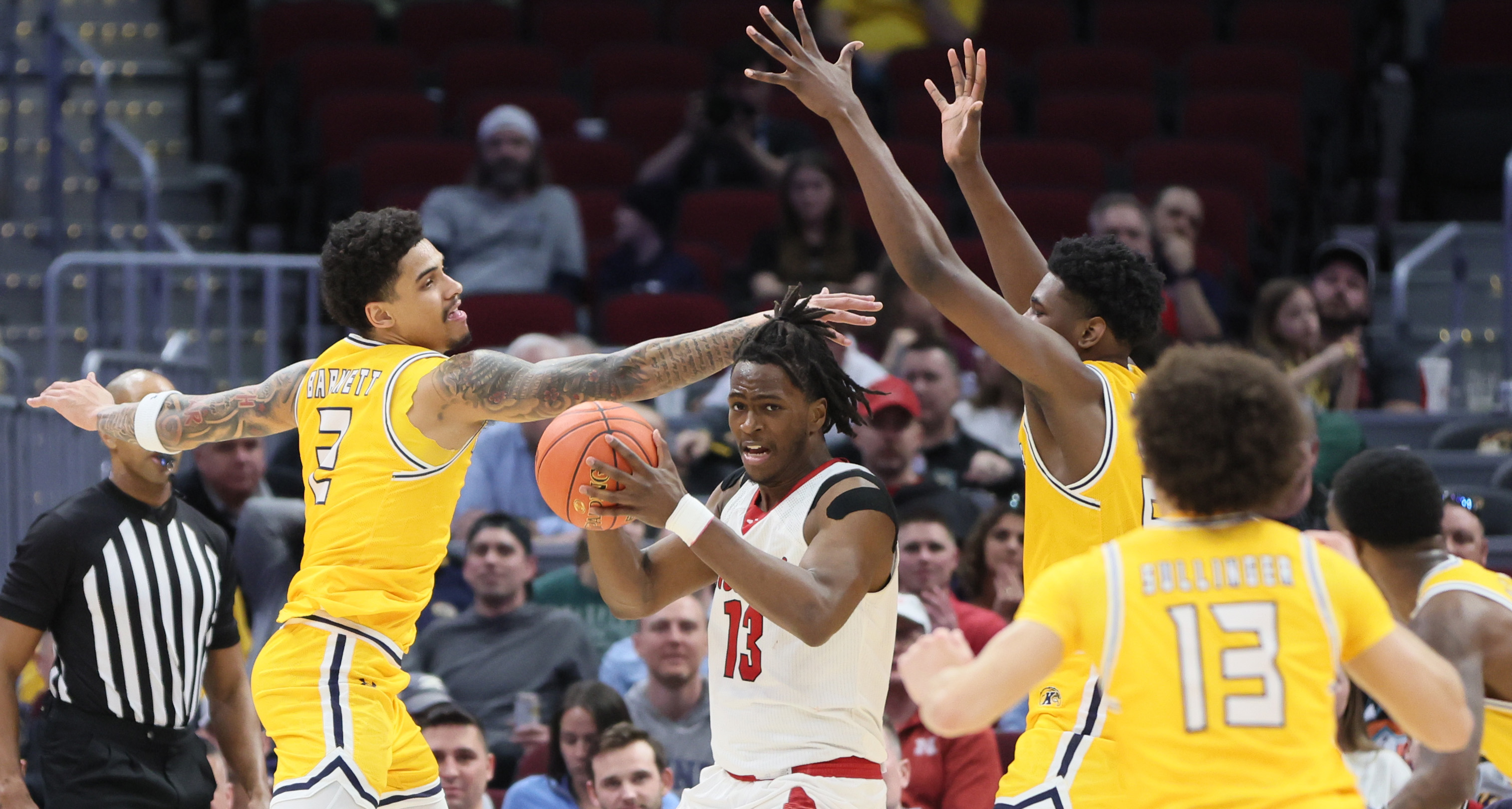 MAC men's basketball: Miami Redhawks vs. Kent State Golden Flashes ...