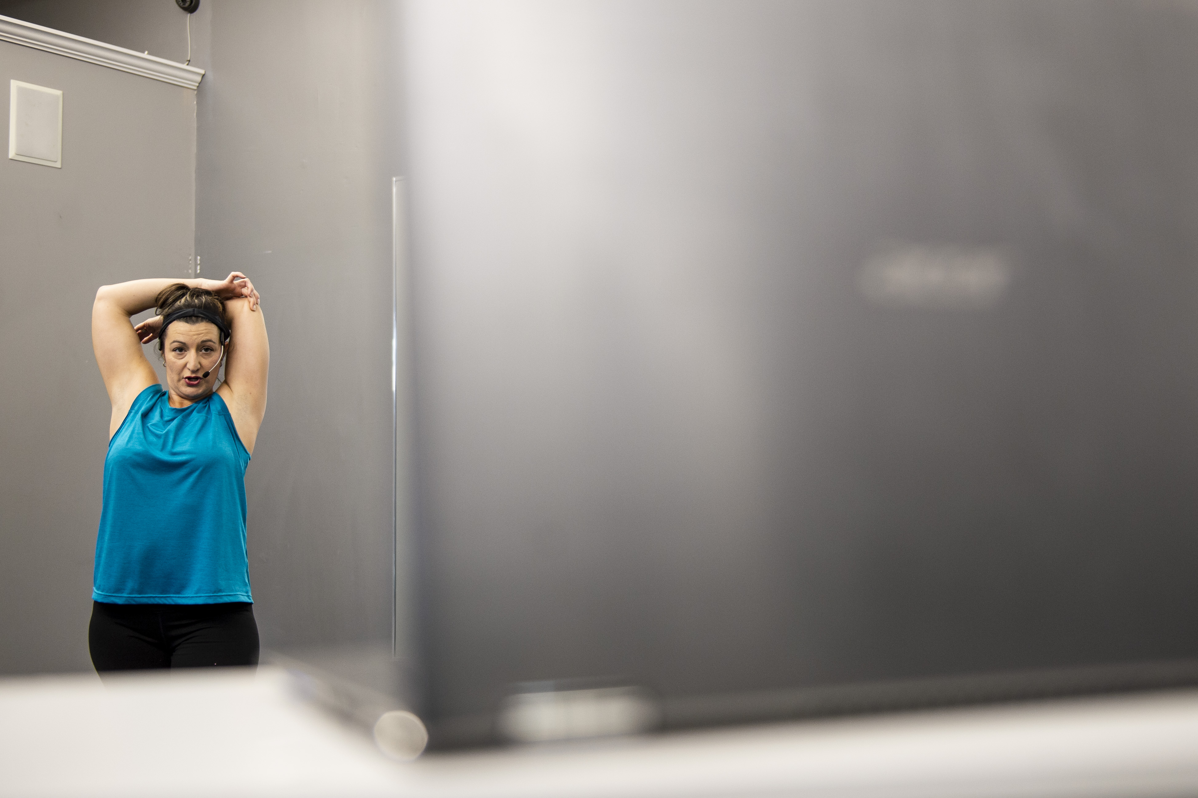 Cass City fitness instructors keep group fitness going virtually - mlive.com