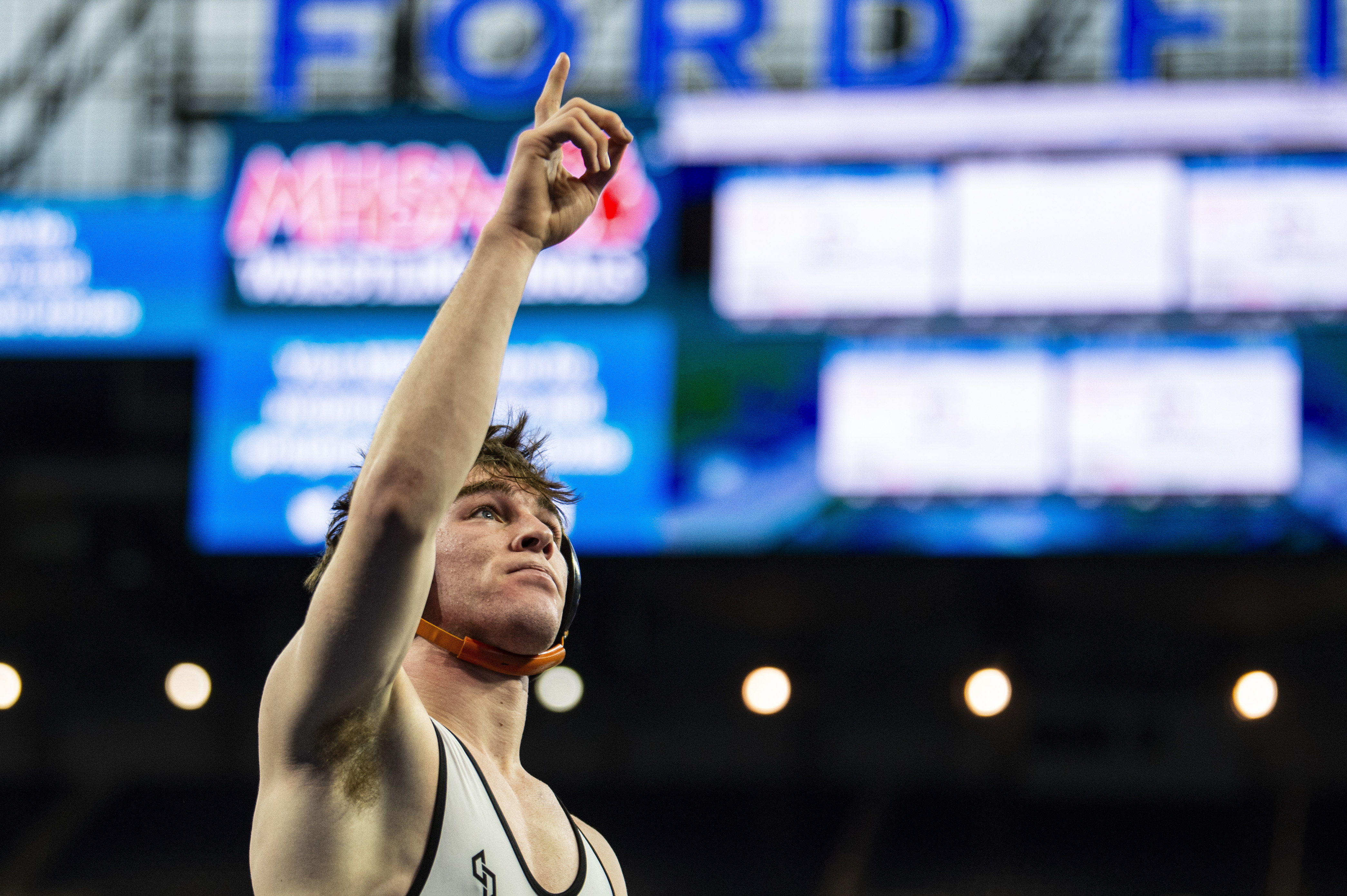 Photos from the D4 state individual wrestling finals in Detroit - mlive.com