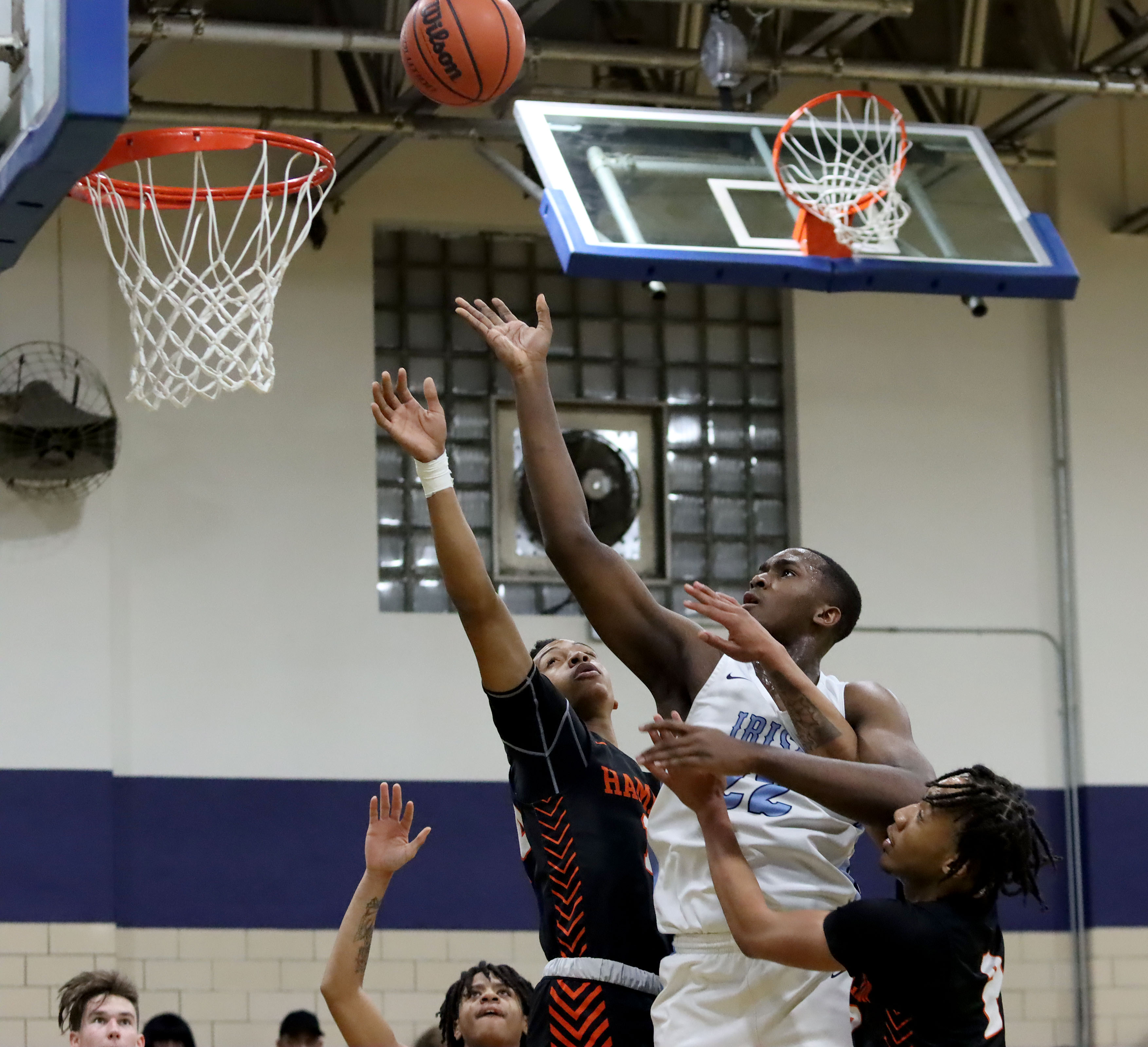 Boys basketball: Hamilton West vs Notre Dame, January 27, 2023 - nj.com