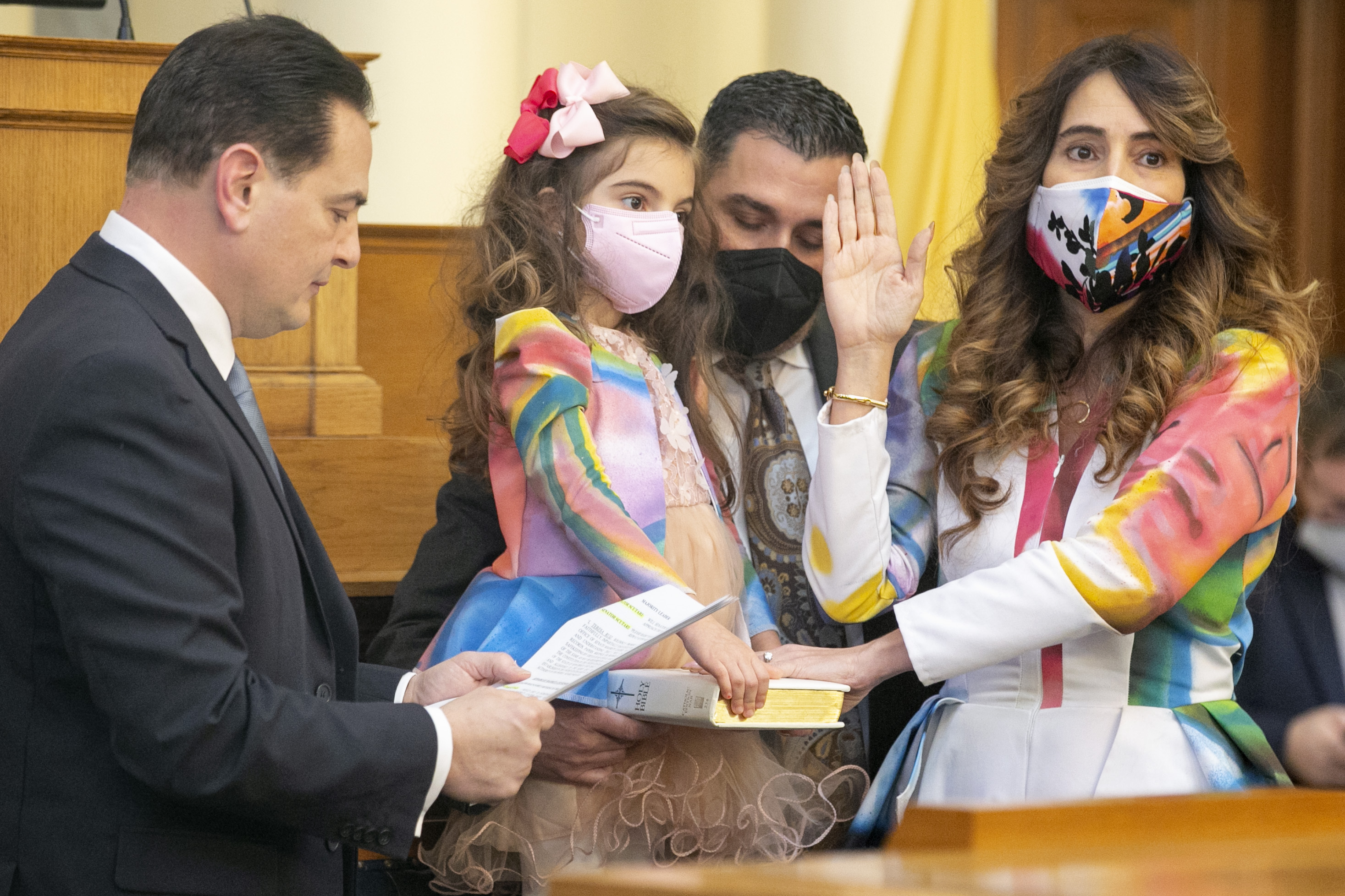 New Jersey Senate sworn in - nj.com