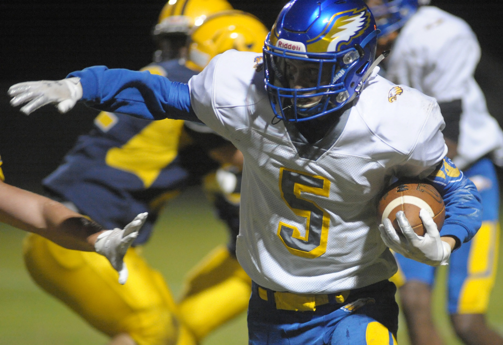 Pennsville vs. Clayton football, Oct. 19, 2020 - nj.com