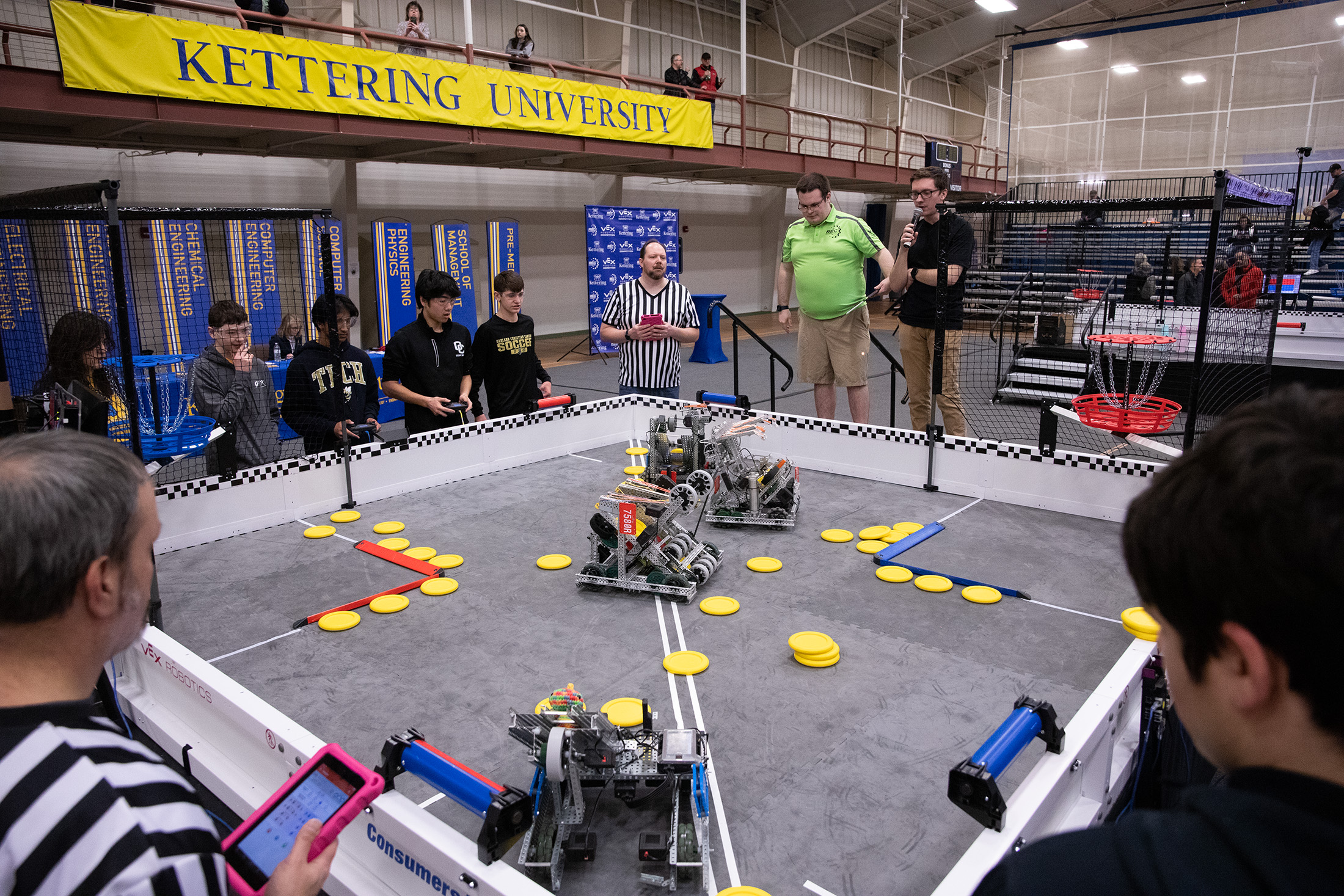 Michigan VEX Robotics High School State Championship takes place at ...