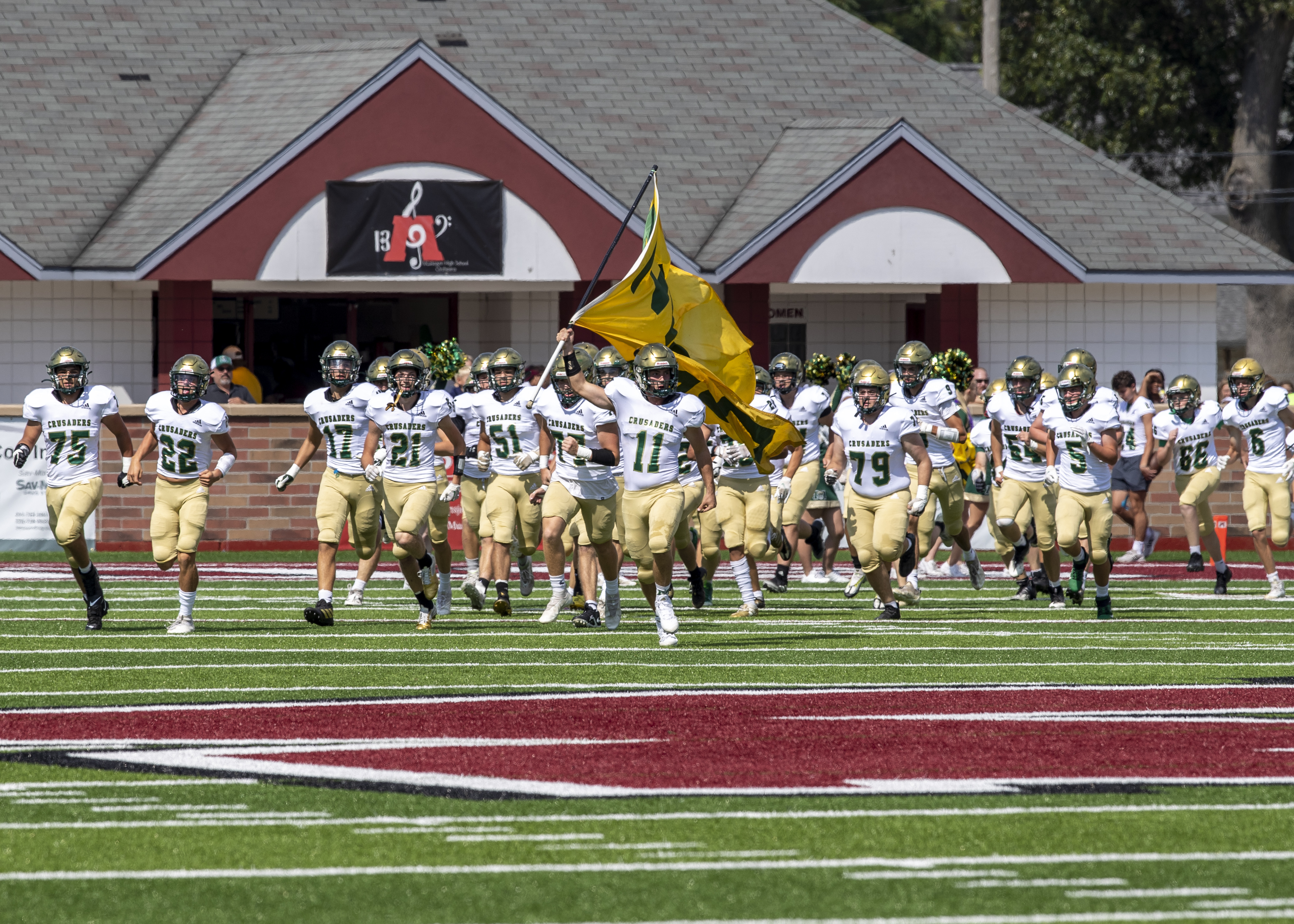 Muskegon Catholic Central football defeats North Muskegon 24-22 - mlive.com
