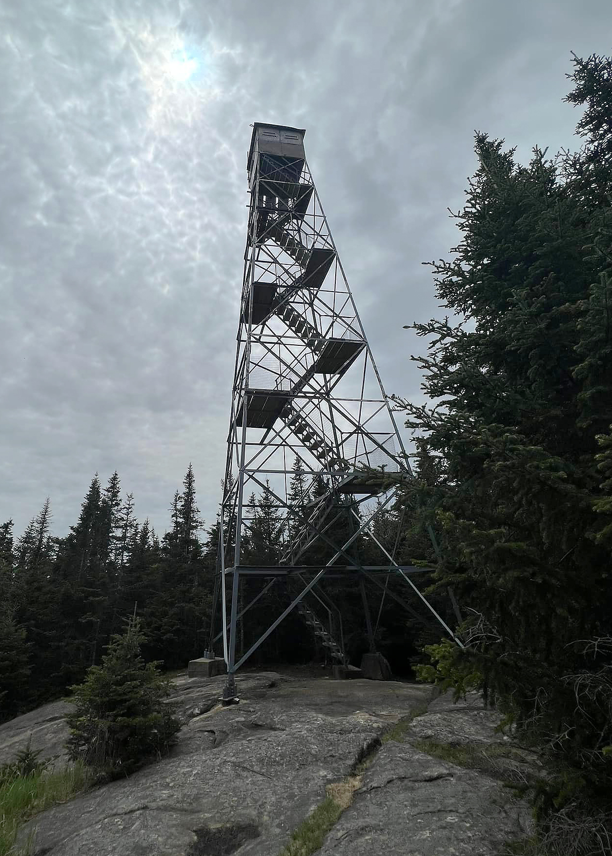 David Dietz completes popular Fire Tower Challenge in 26 days ...