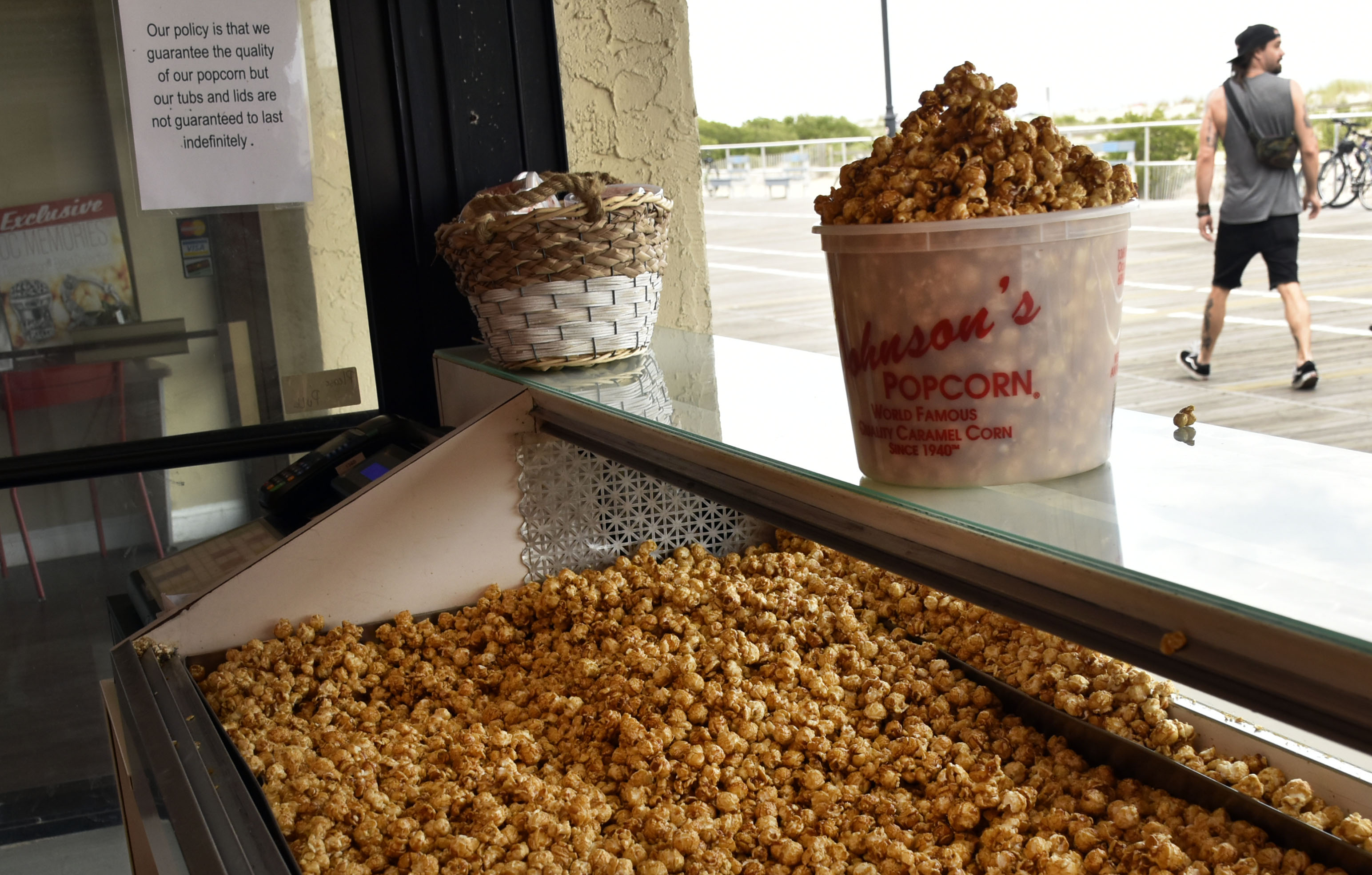 Johnson's Popcorn Cooks Up Boardwalk Favorite in Ocean City - nj.com