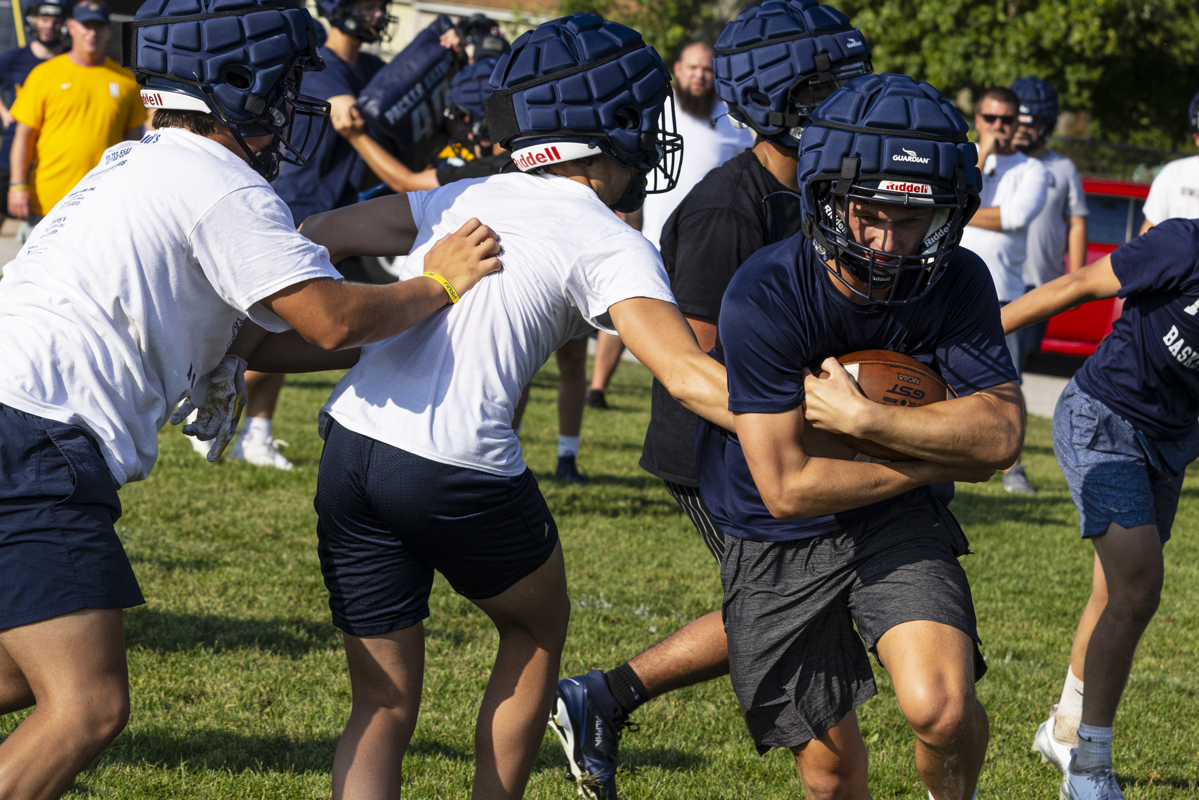 North Muskegon football kicks off the 2024 season - mlive.com