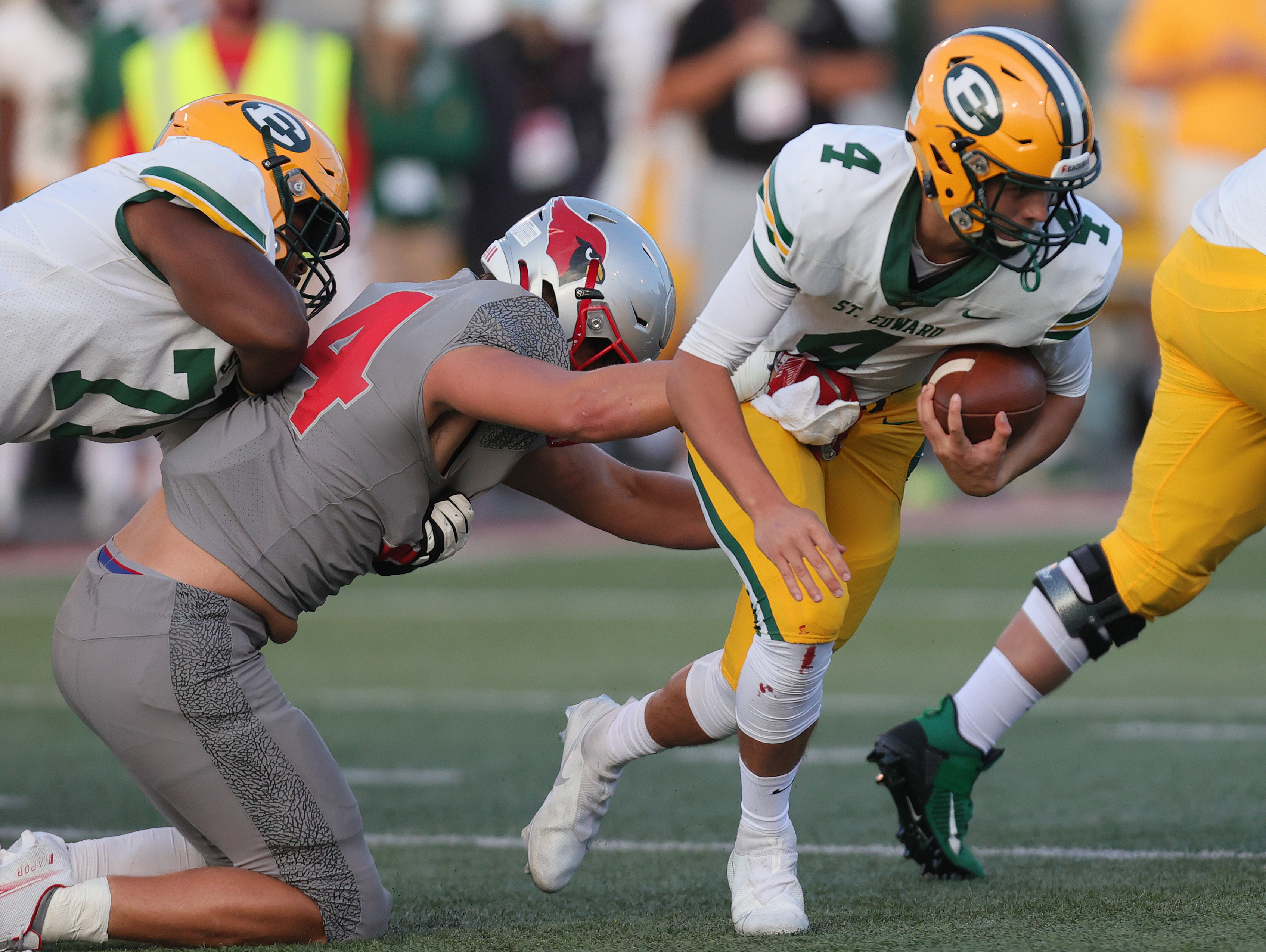 Mentor vs. St. Edward, September 11, 2020 - cleveland.com