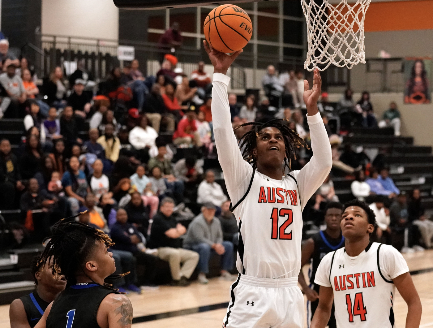 7A Area 8 Boys Varsity Basketball Tournament at Austin High School Wed ...