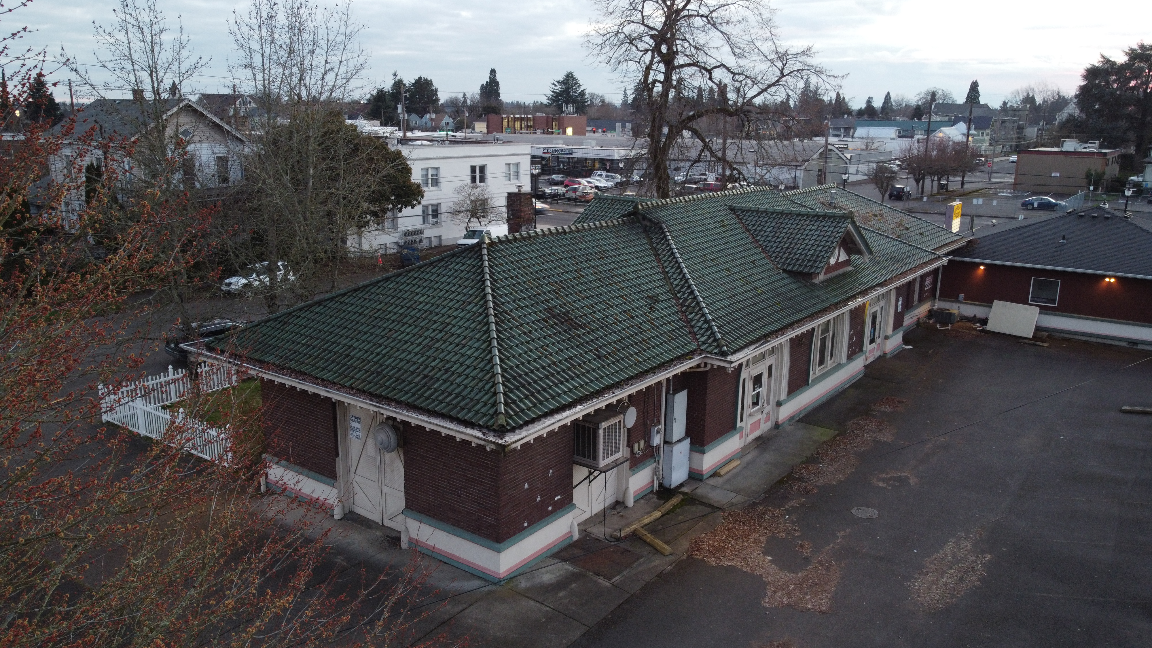 Albany electric railway station - oregonlive.com