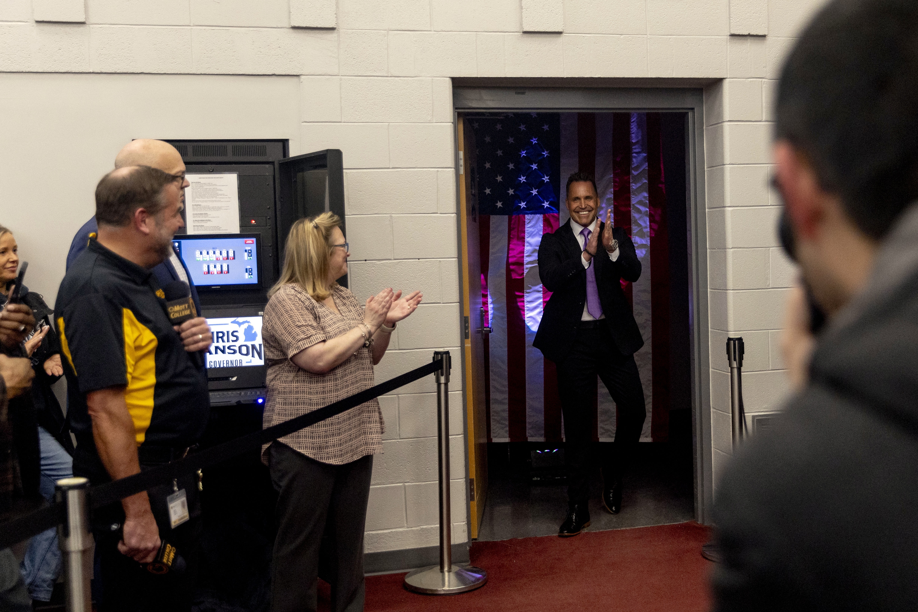 Chris Swanson announces bid for Michigan Governor - mlive.com