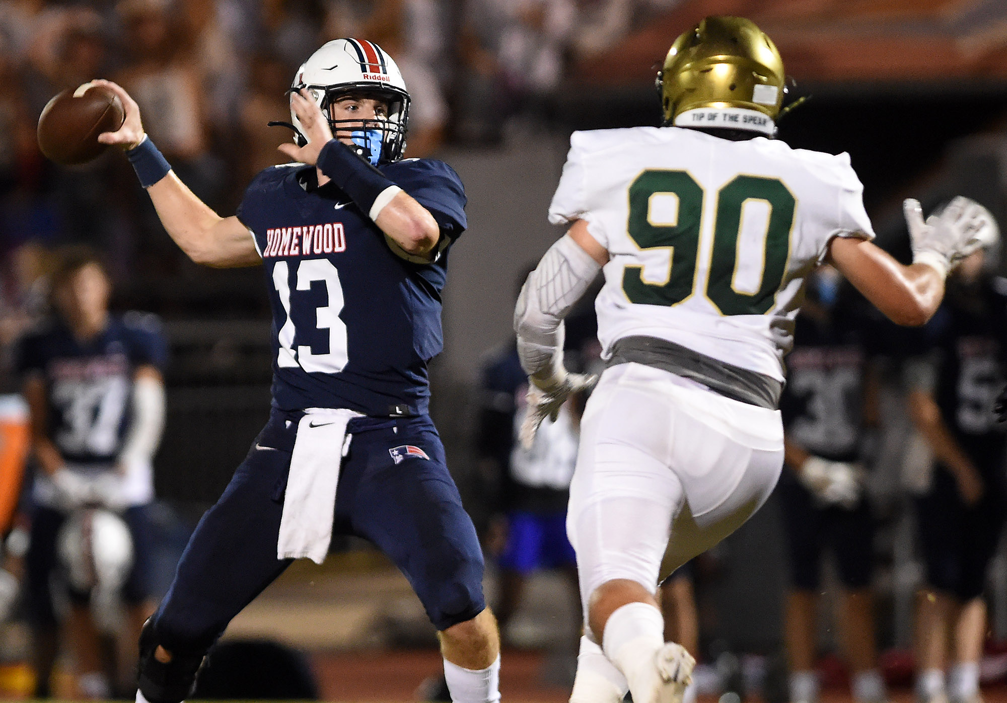 Mountain Brook vs. Homewood football - al.com