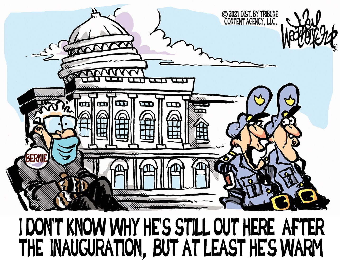 Editorial cartoons for Jan. 31, 2021 - oregonlive.com