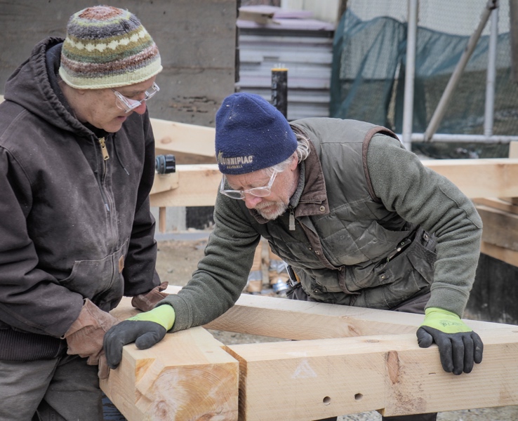 The 1805 Shepherd Barn in Northampton gets and extension the old ...