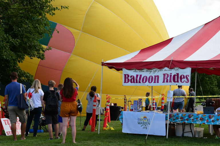 Warren County Hot Air Balloon Festival opens for 2020 - nj.com
