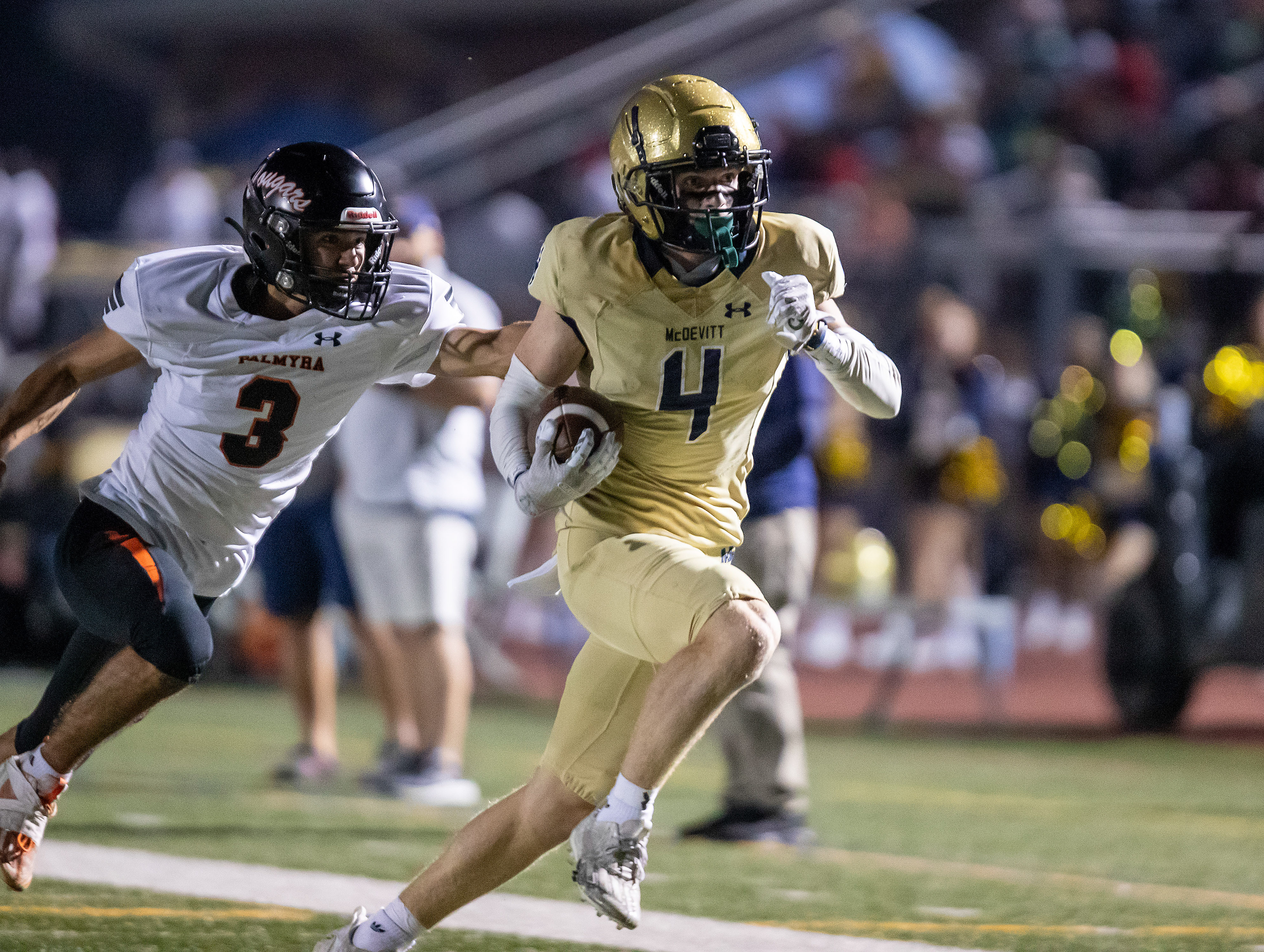 Bishop McDevitt defeats Palmyra 68-7 in high school football - pennlive.com