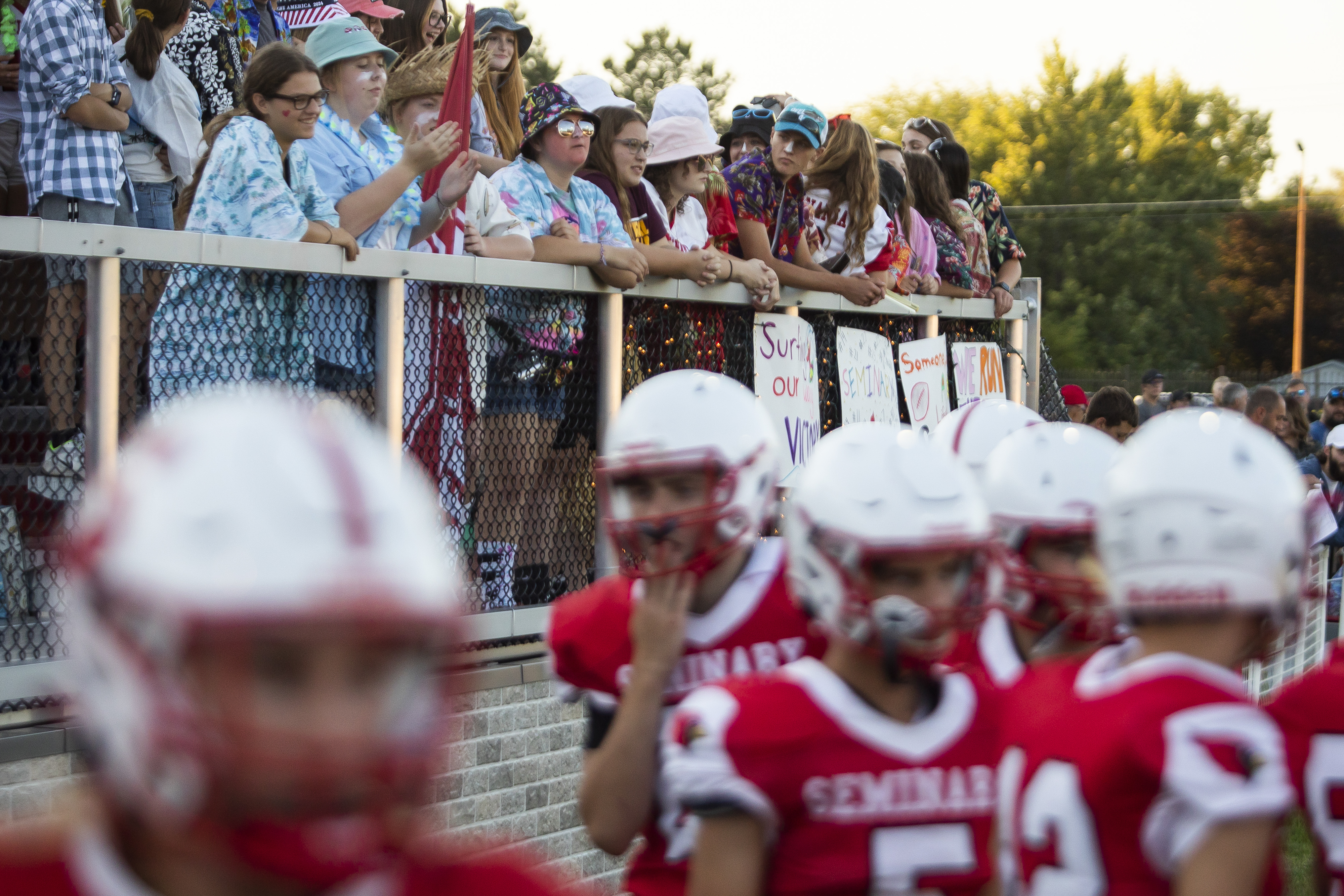 Michigan Lutheran Seminary defeats St. Louis High School in varsity ...