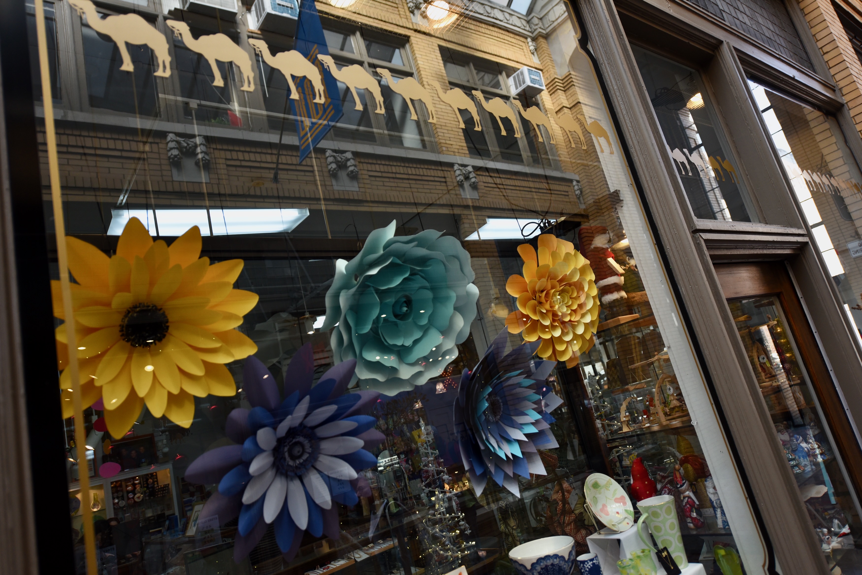 A look inside some of the longtime shops at Ann Arbor's Nickels Arcade ...