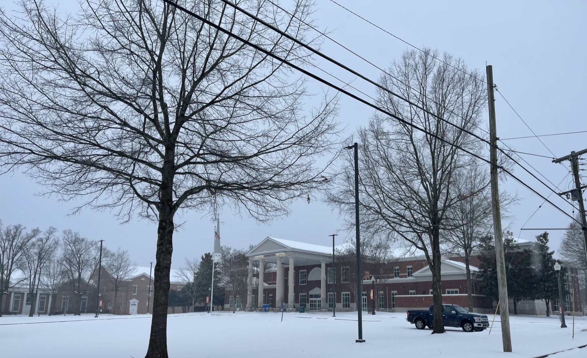 Alabama snow January 2024 - al.com