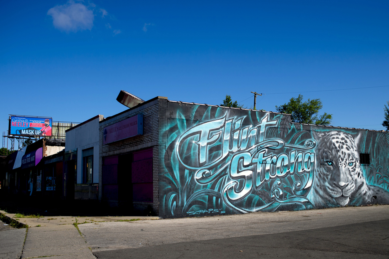 Joe Schipani leaving Flint, new Flint Public Art Project director named ...
