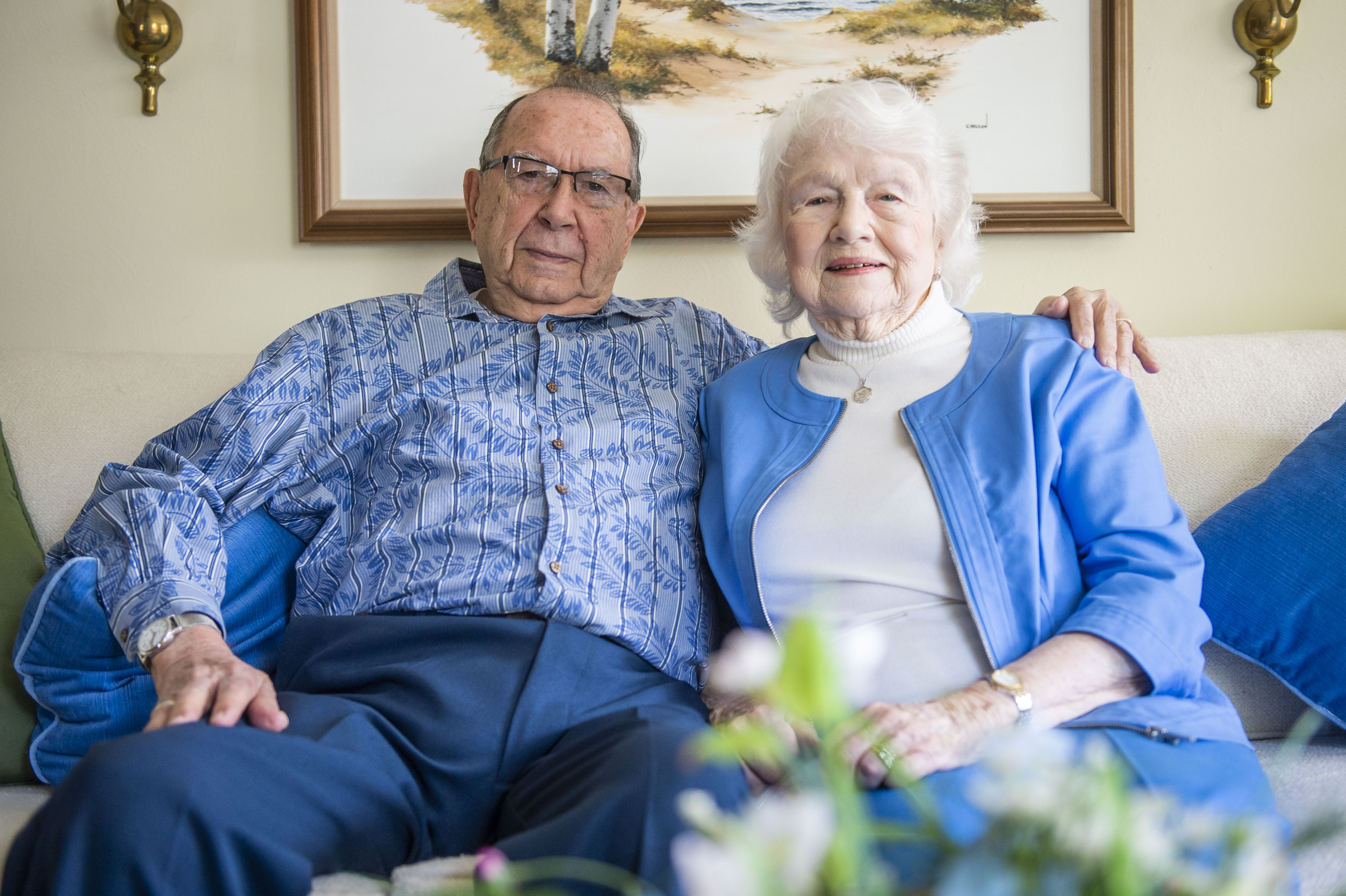 Bay City couple, both 92, share secrets for making a marriage last 70 ...