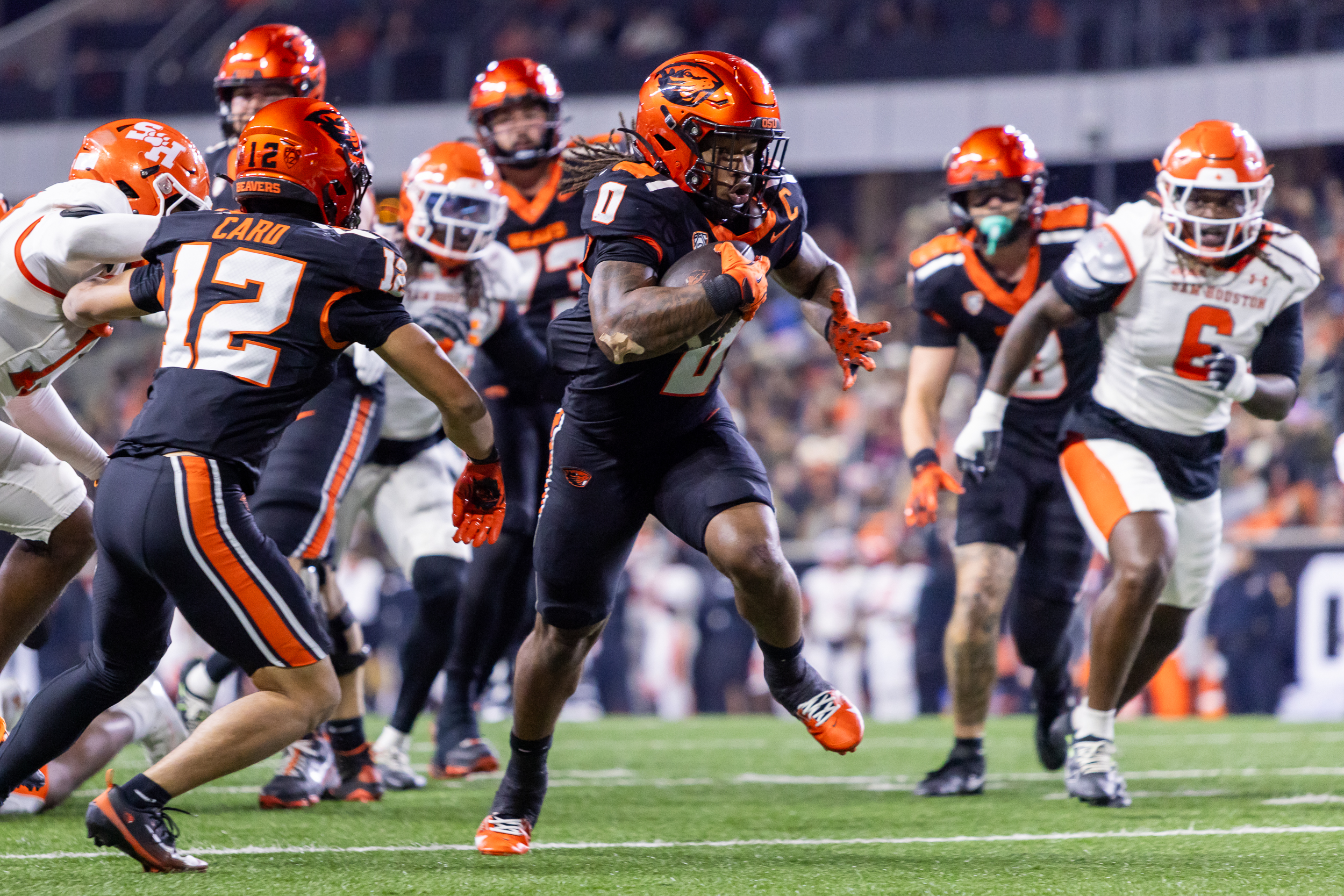 Oregon State Beavers vs. Sam Houston State: Nov. 8, 2025 - oregonlive.com