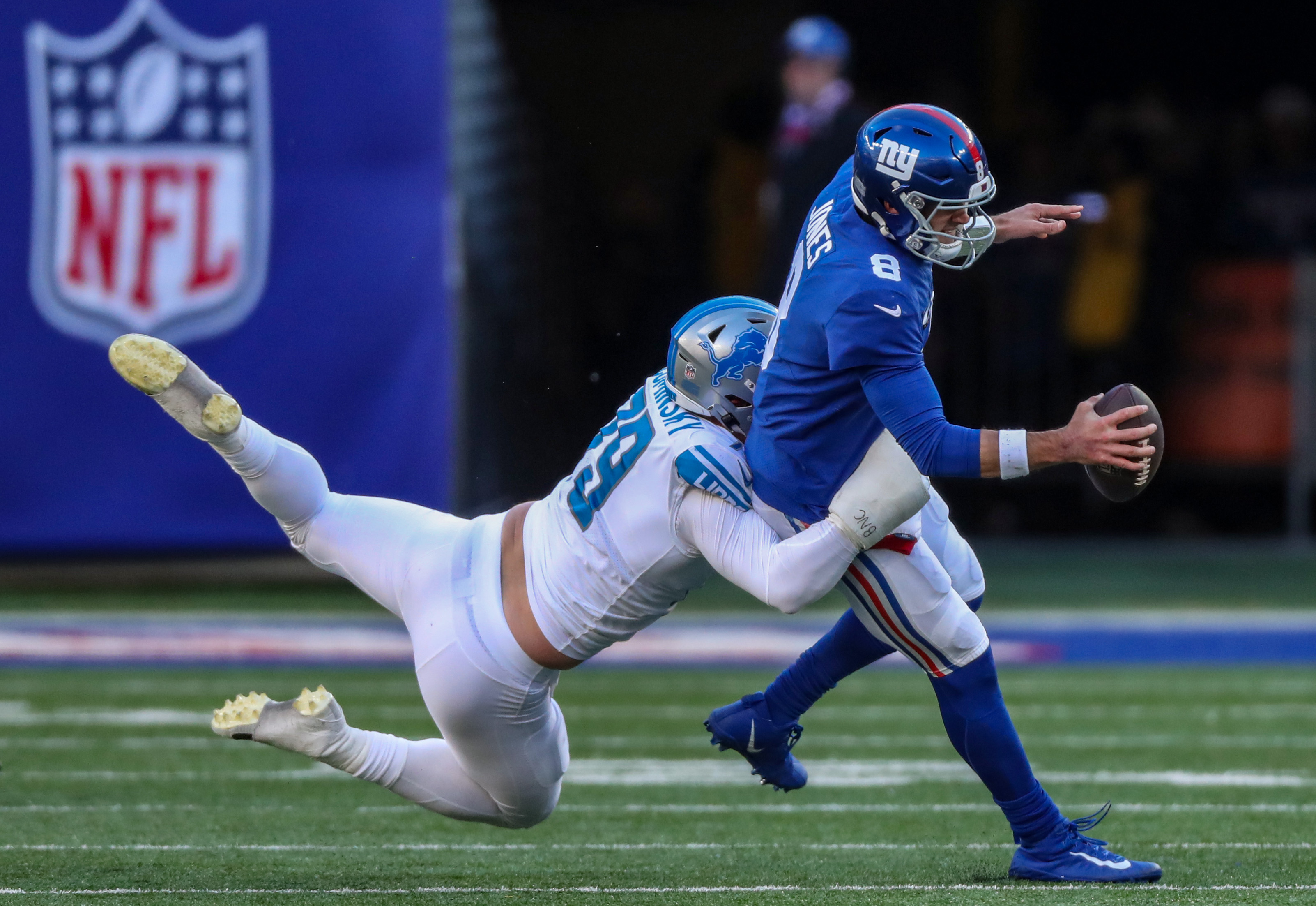 NFL Week 11: N.Y. Giants lose to Detroit Lions, 31-18 - nj.com