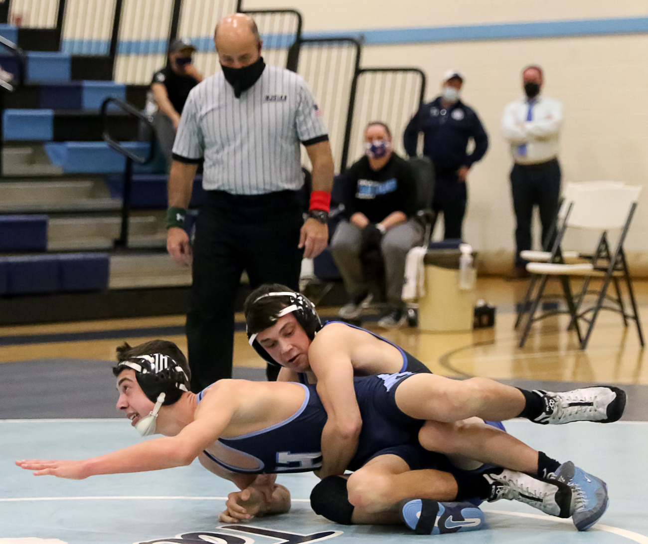 Pennsville vs. Highland wrestling, March 18, 2021 - nj.com