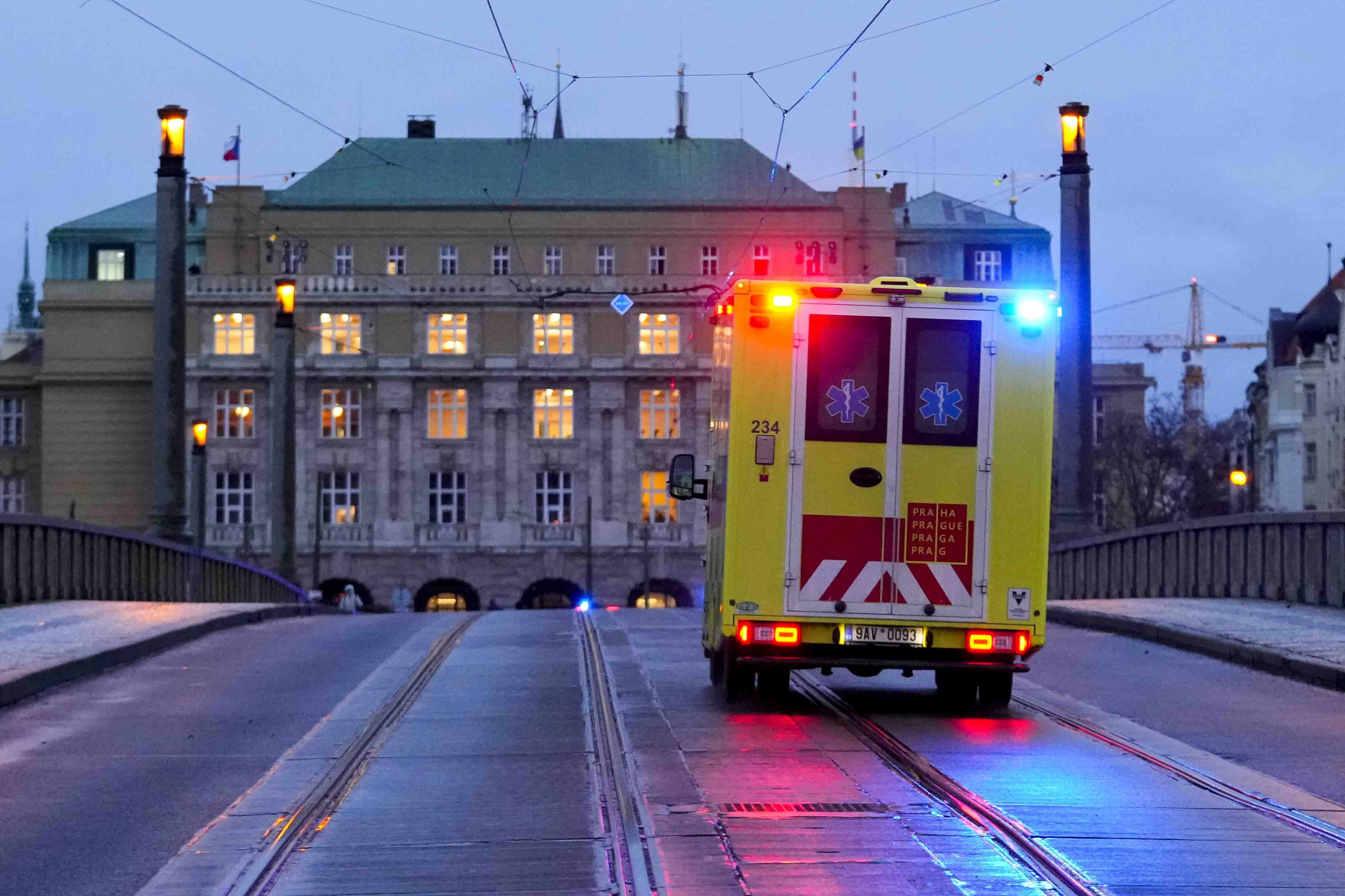 Prague mass shooting: 14 dead, 25 wounded at Charles University; what ...