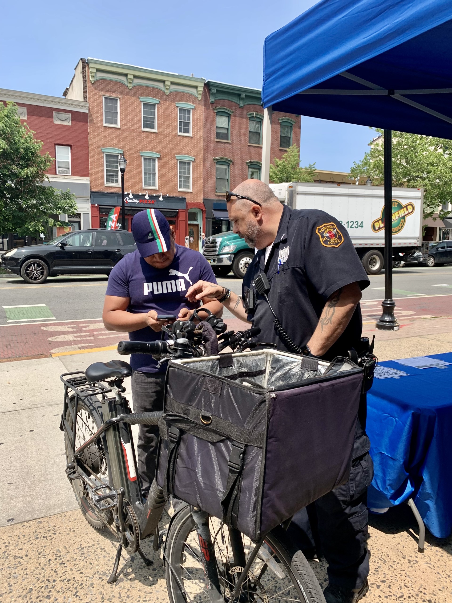 Hoboken PD educates E-bike riders on safety | Spotlight - nj.com