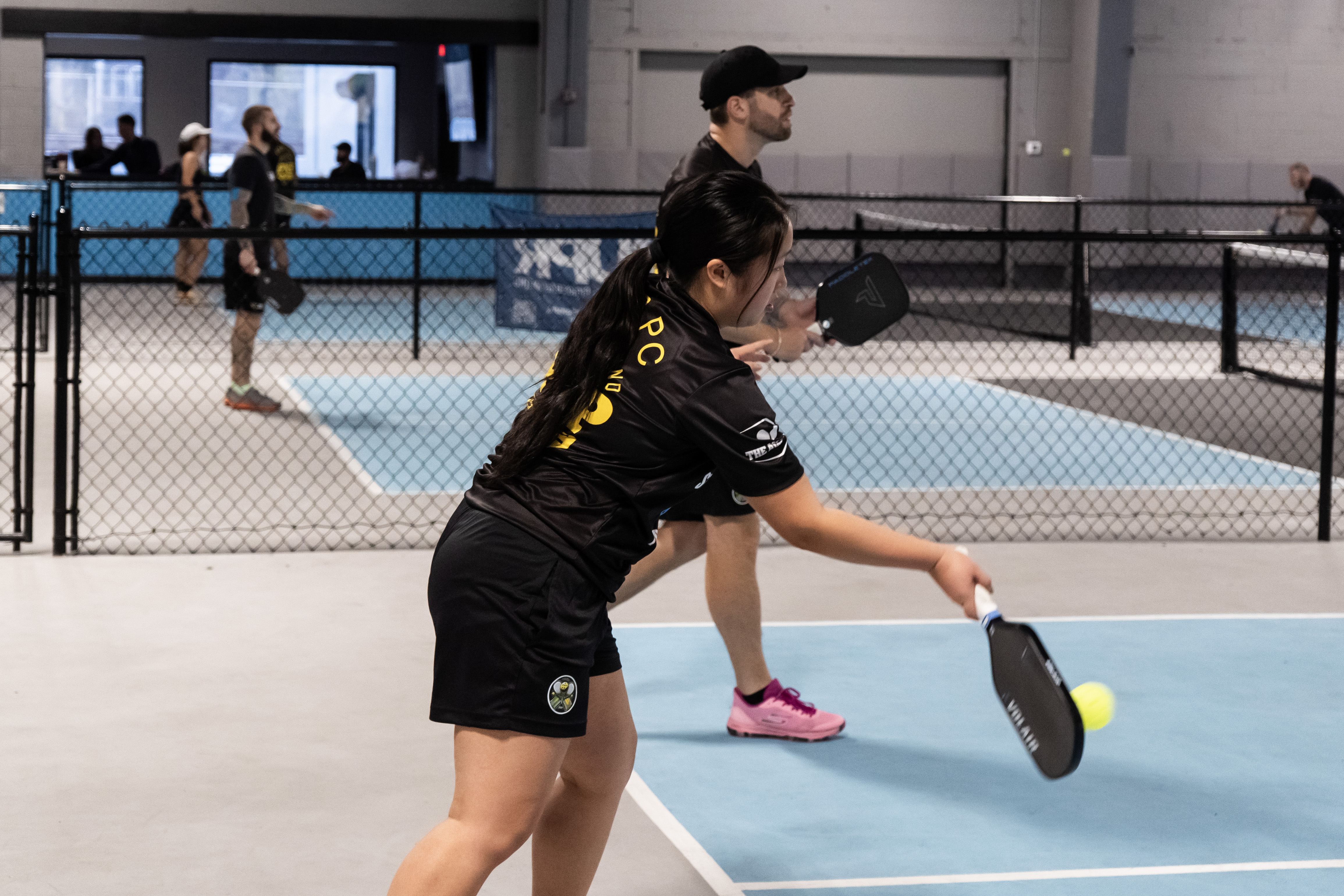 The inaugural Pickleball Island Cup is held at Premiere Pickleball ...