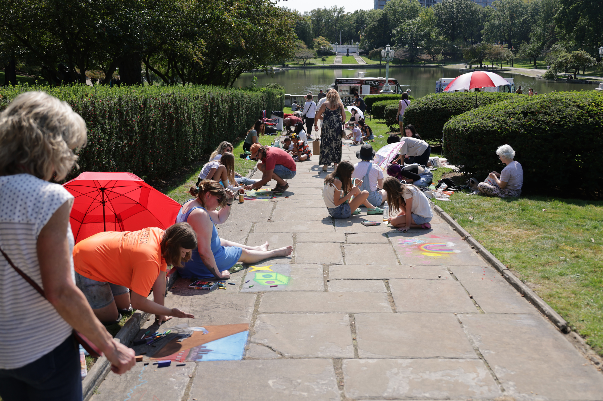 Chalk Festival at the Cleveland Museum of Art - cleveland.com