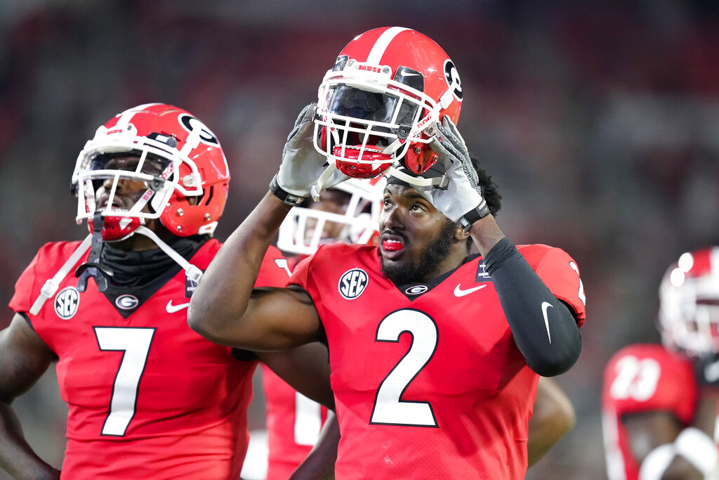 Richard LeCounte drafted by Cleveland Browns - cleveland.com