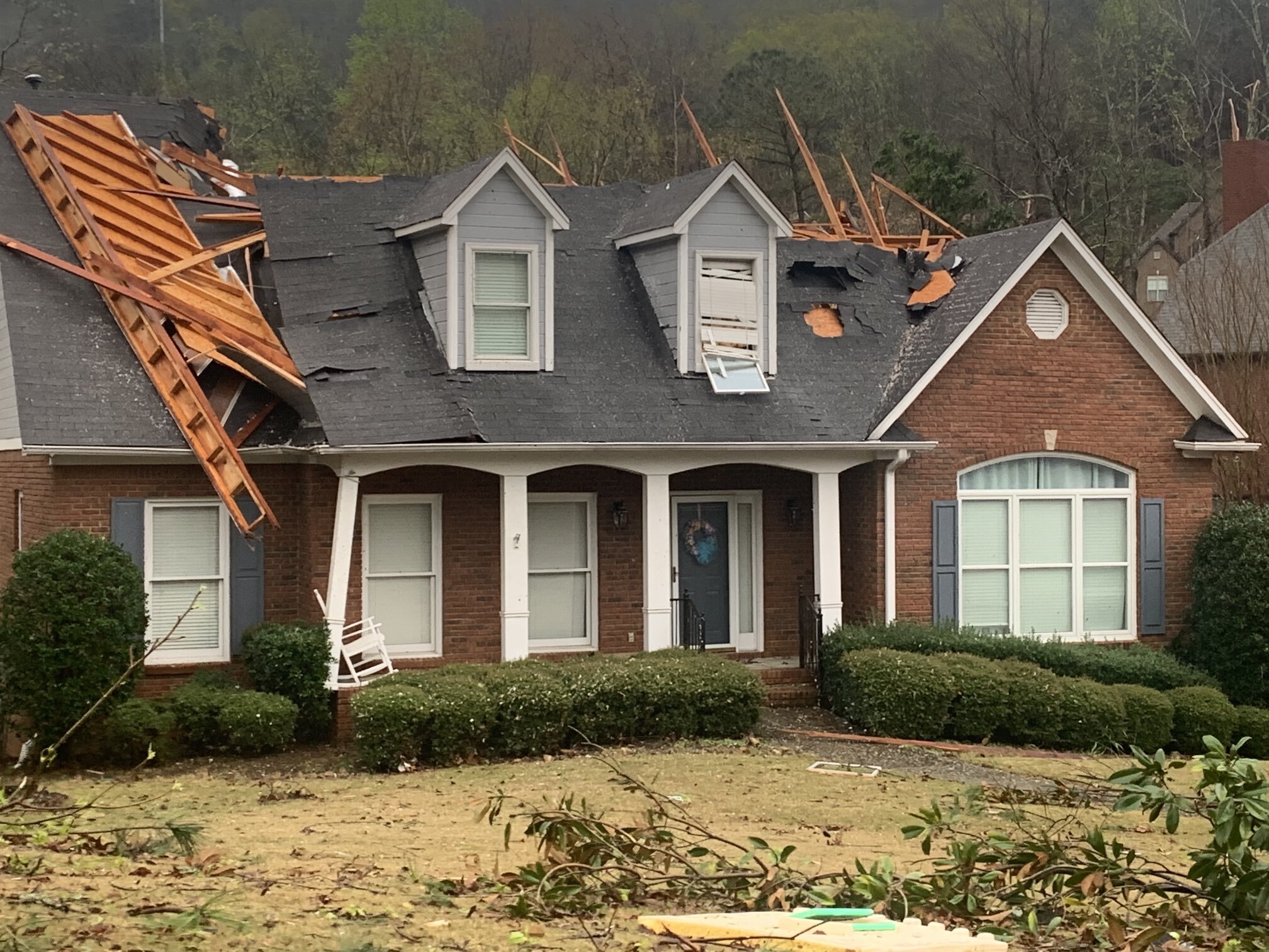 Alabama storm damage March 25, 2021 - pennlive.com