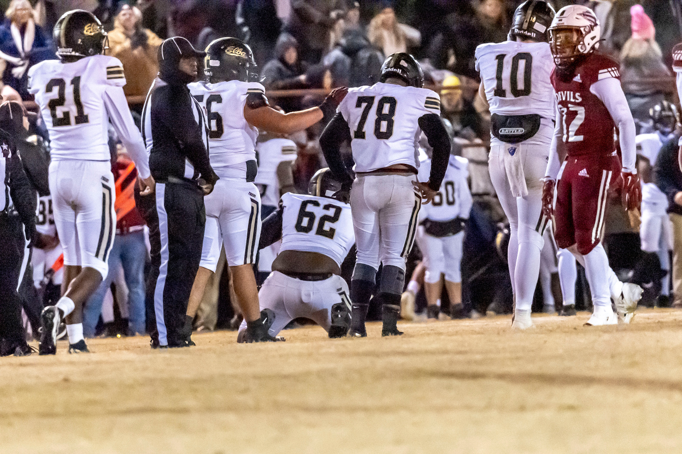 Elba at Maplesville 1A Football Semifinal - al.com