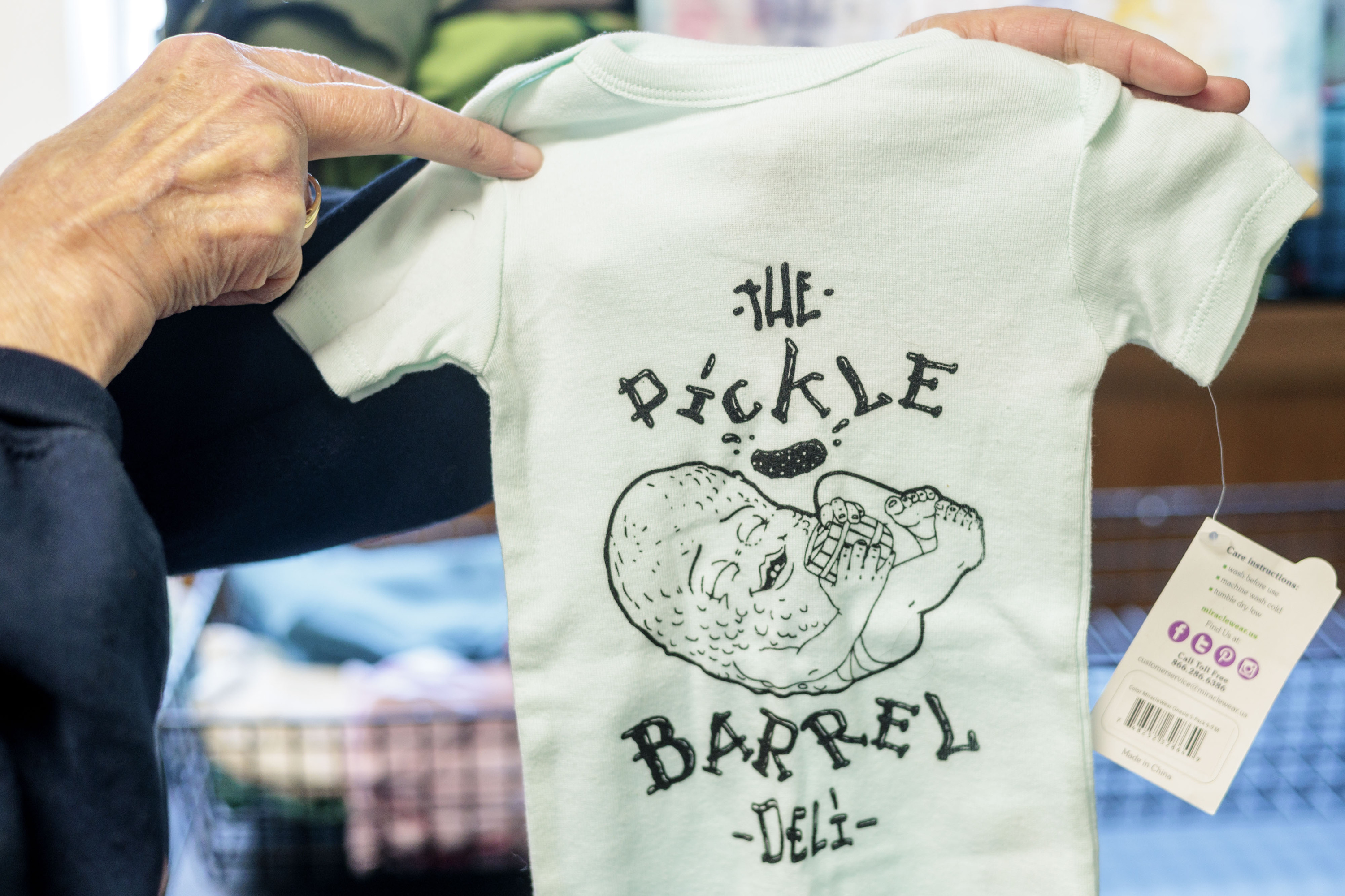 Pickle Barrel Deli to reopen in Jackson - mlive.com